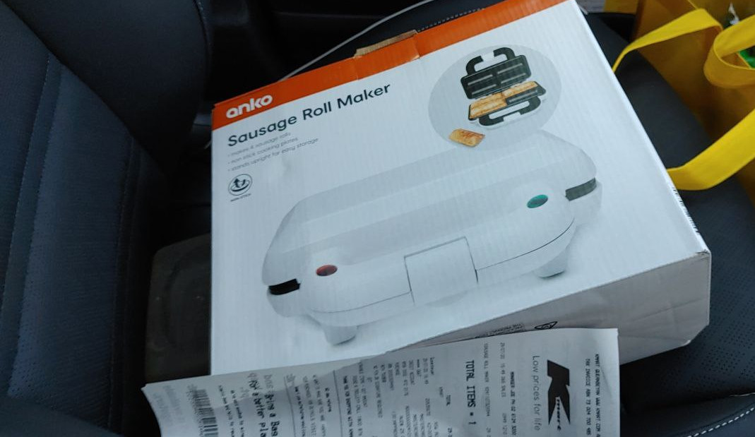 Kmart Sausage Roll Maker Review: So delicious, so easy » EFTM