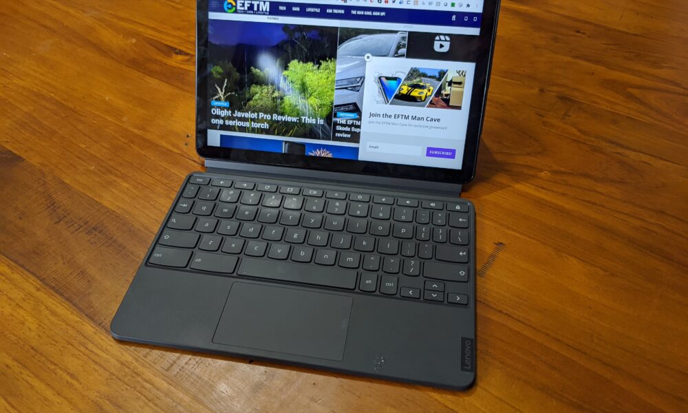 Lenovo Ideapad Duet Chromebook Review - Competent and Compact » EFTM
