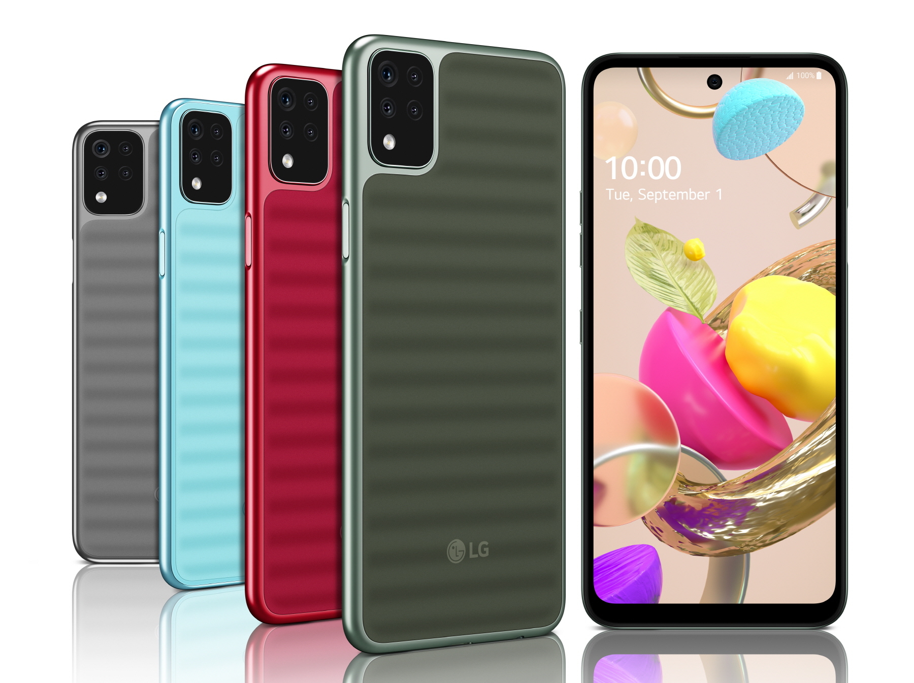 LG Australia expands K-series with the K42 heading to Vodafone in ...