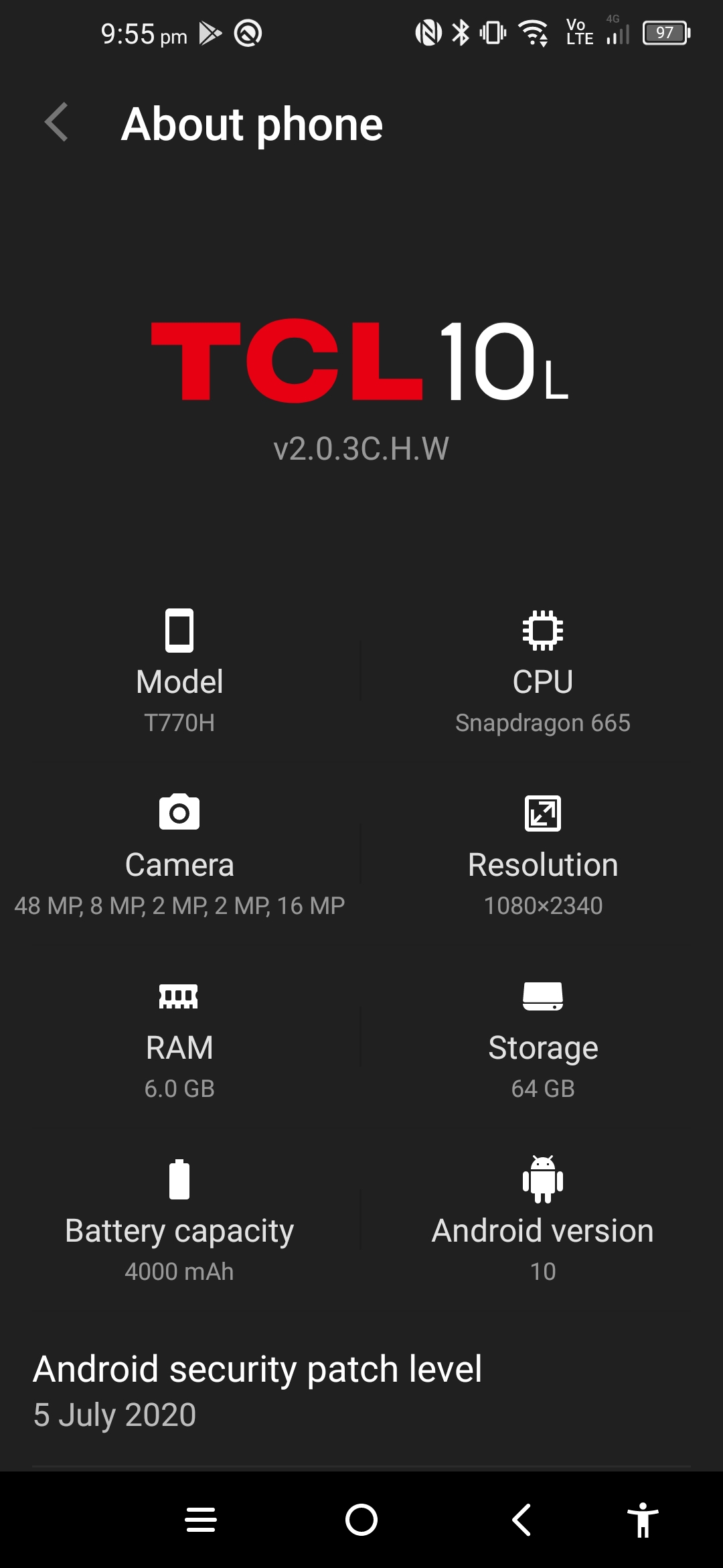 TCL 10 L Review: The best budget screen » EFTM