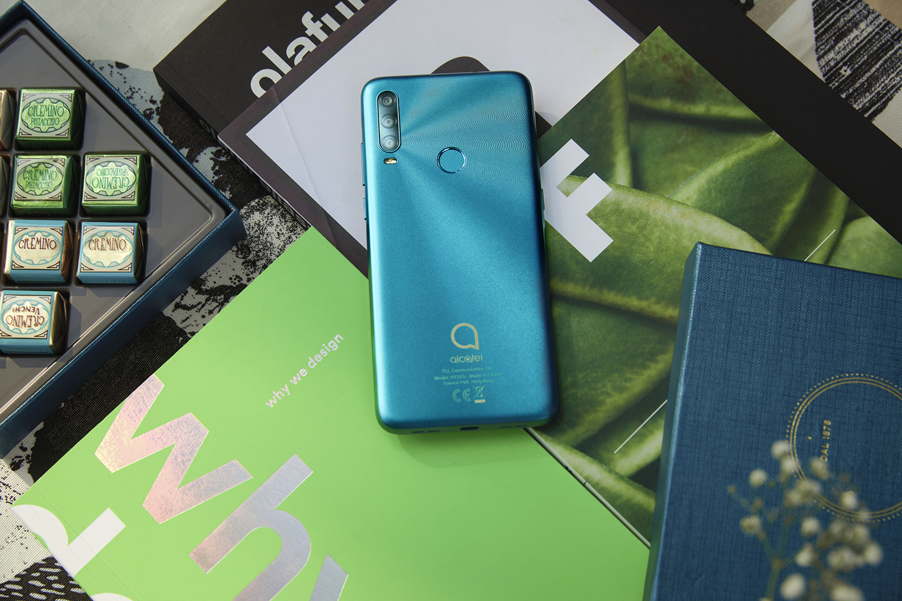 Alcatel launches the Alcatel 1SE for $199 with triple-lens camera