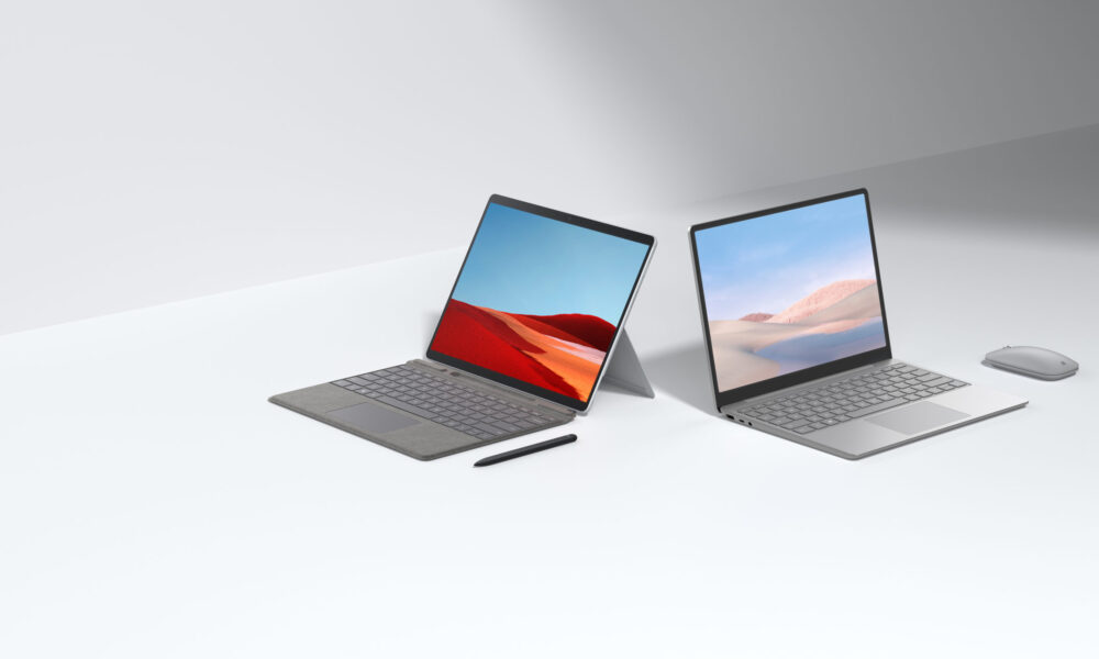Microsoft announces new Surface Go Laptop and Surface Pro X tablet ...