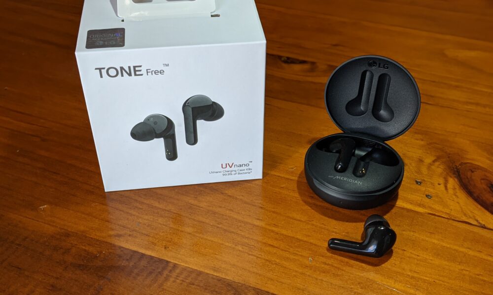 LG Tone Free Wireless Earbuds review » EFTM