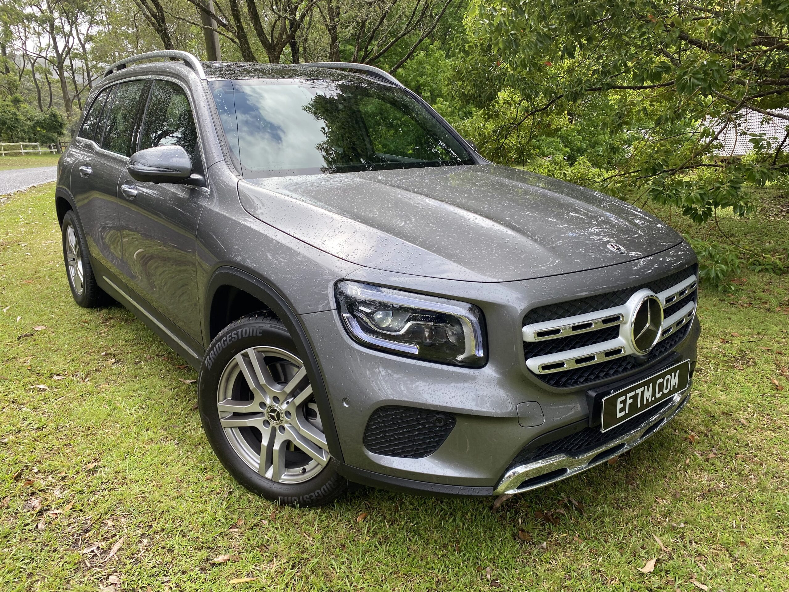 THE EFTM GARAGE: Mercedes Benz GLB 250 4Matic+ Review