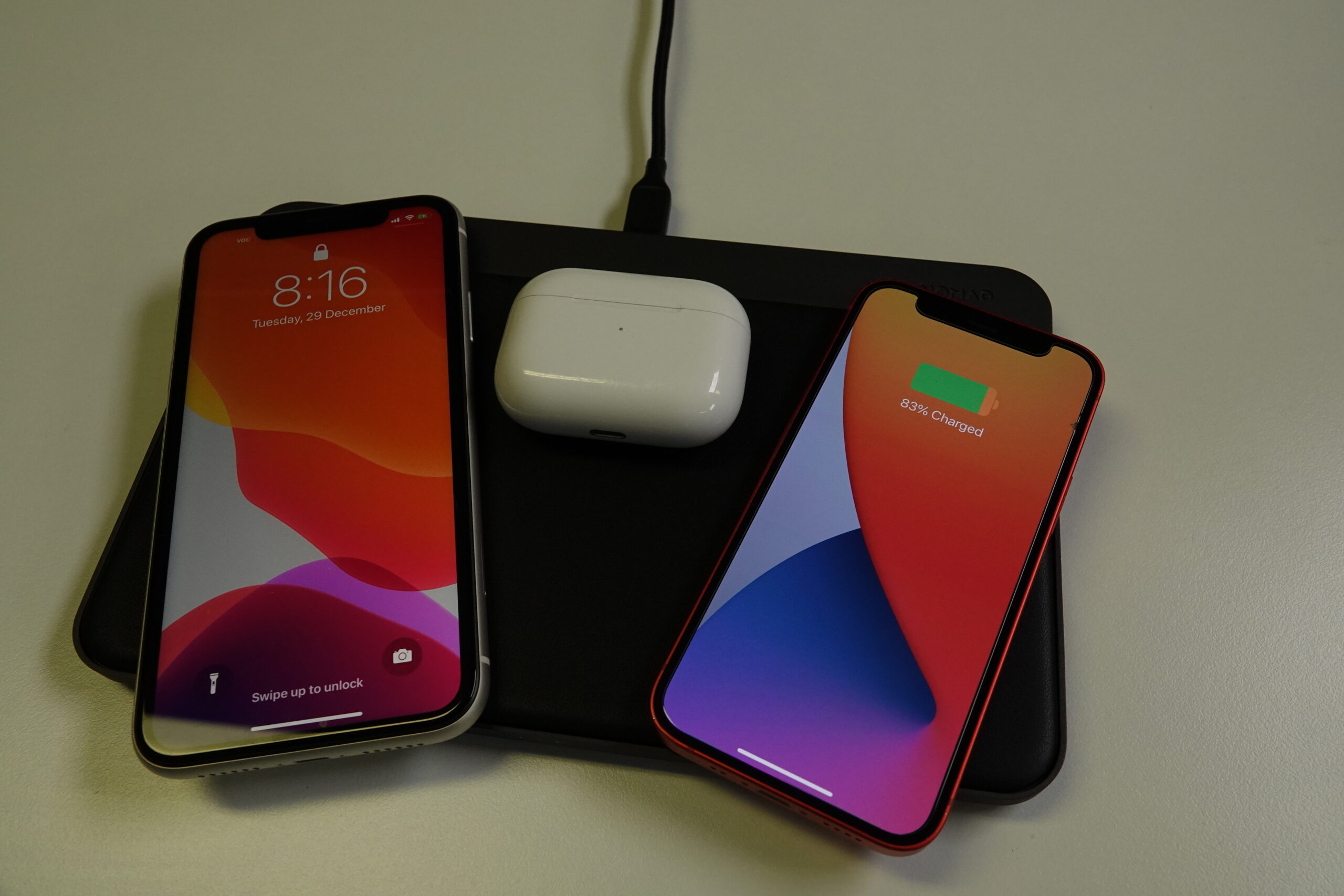 Nomad Base Station Pro review: Charge three devices at one time!