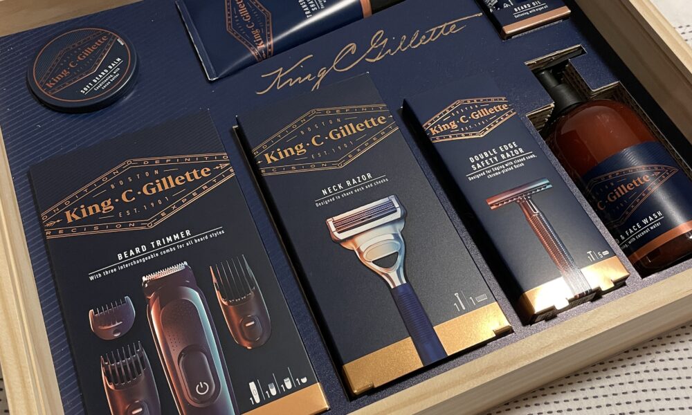 Gillette's new range for those who don't shave as much - King C ...
