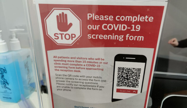 Having trouble with your COVID-19 QR code sign in? Here's an easy ...
