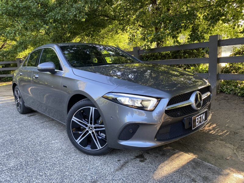 The EFTM Garage: Mercedes Benz A 250e review
