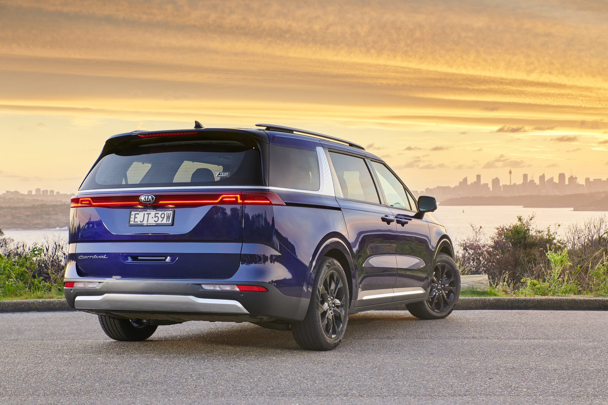 New Kia Carnival Australian Pricing And Features Announced EFTM