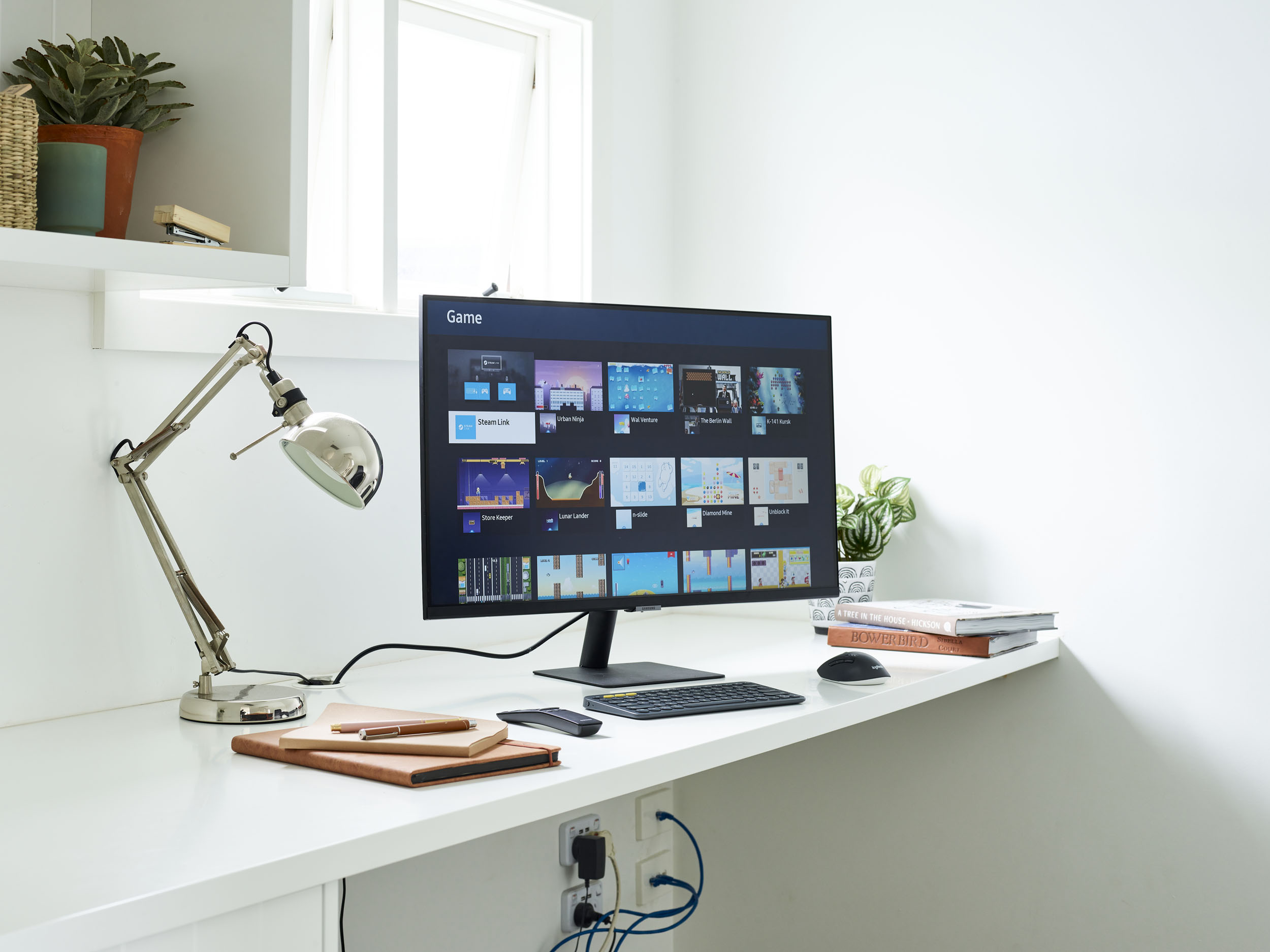 Samsung makes work-from-home a bit of relax-at-home with Smart TV ...