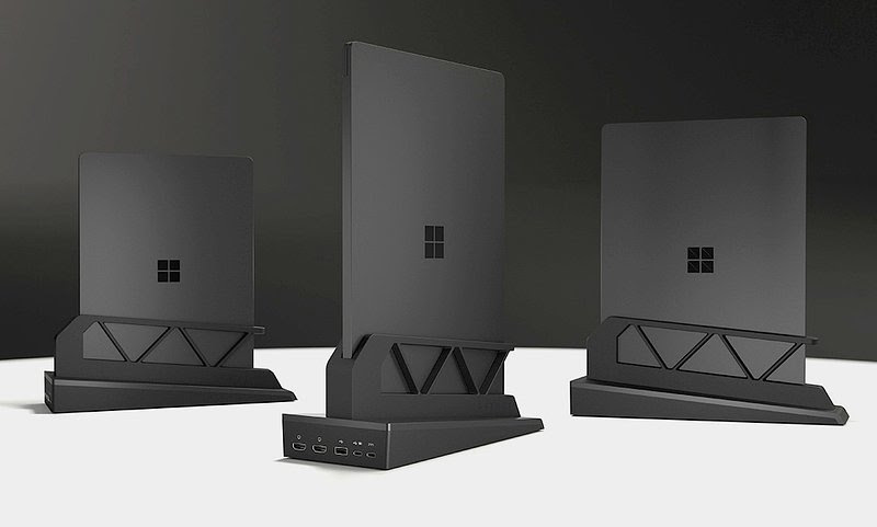 Brydge announce their Surface Laptop Vertical Docks to accompany their ...