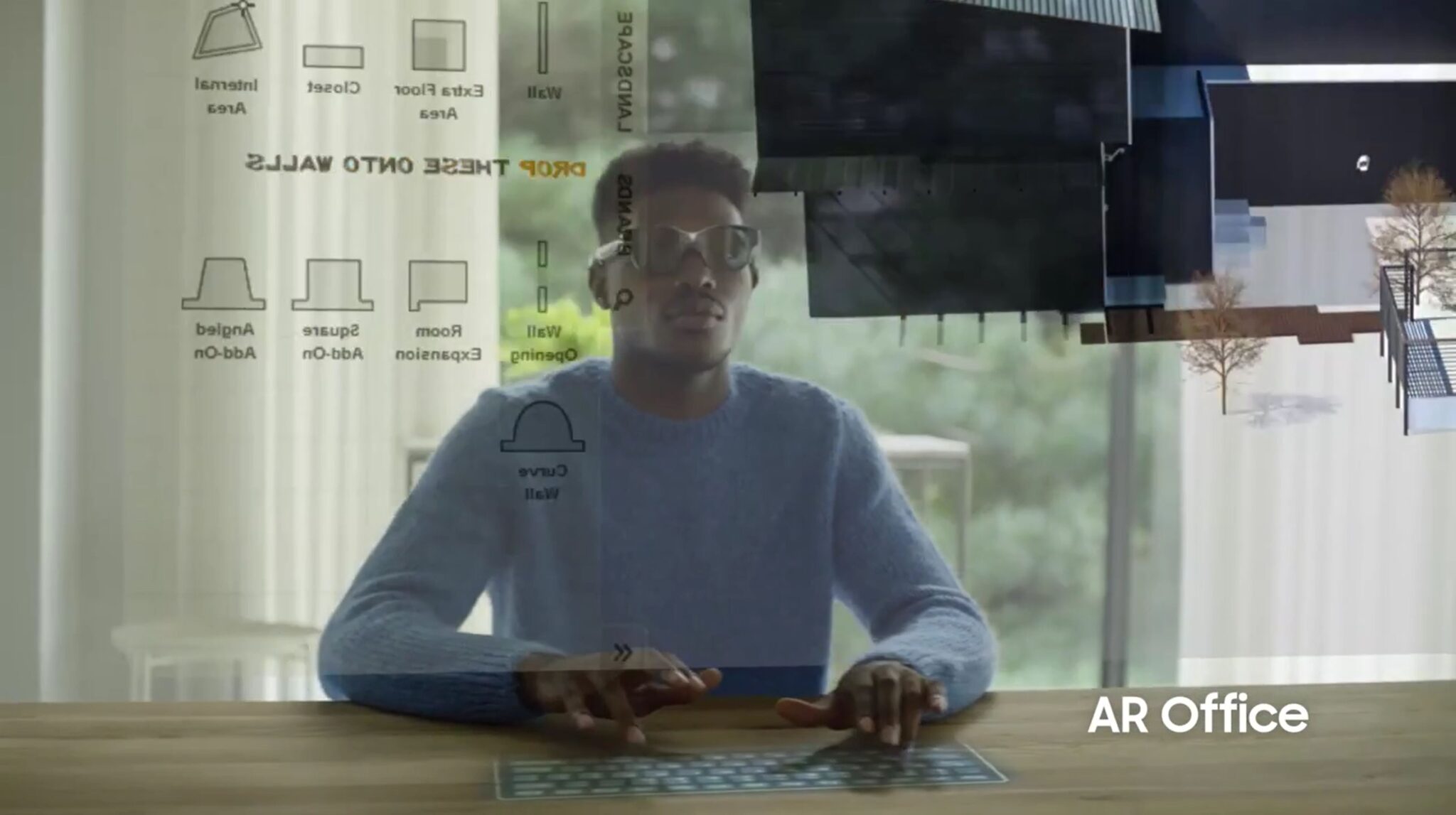 Here’s how AR Glasses from Samsung could like and work – EFTM