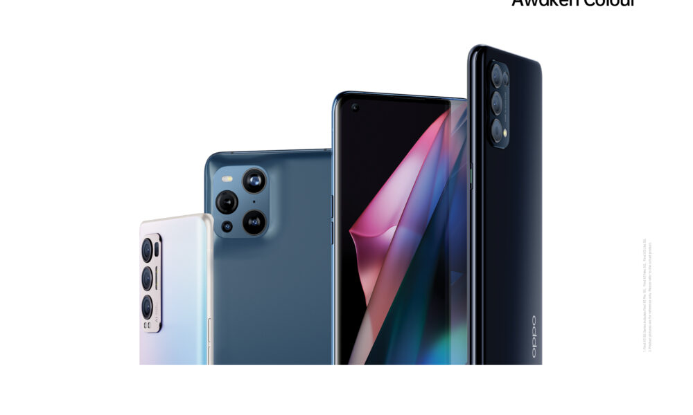 OPPO announce the Find X3 series, their 2021 flagship devices – EFTM