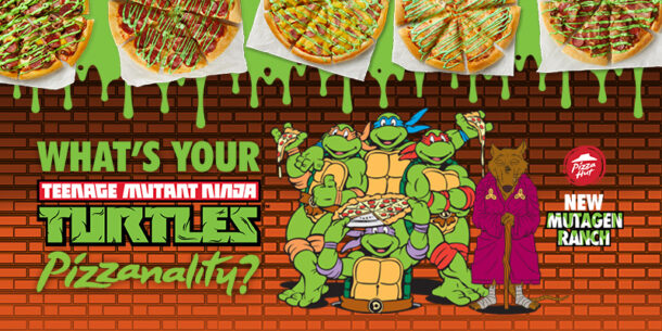 Pizza Hut now has Mutagen Ranch for their latest Ninja Turtles promo - EFTM