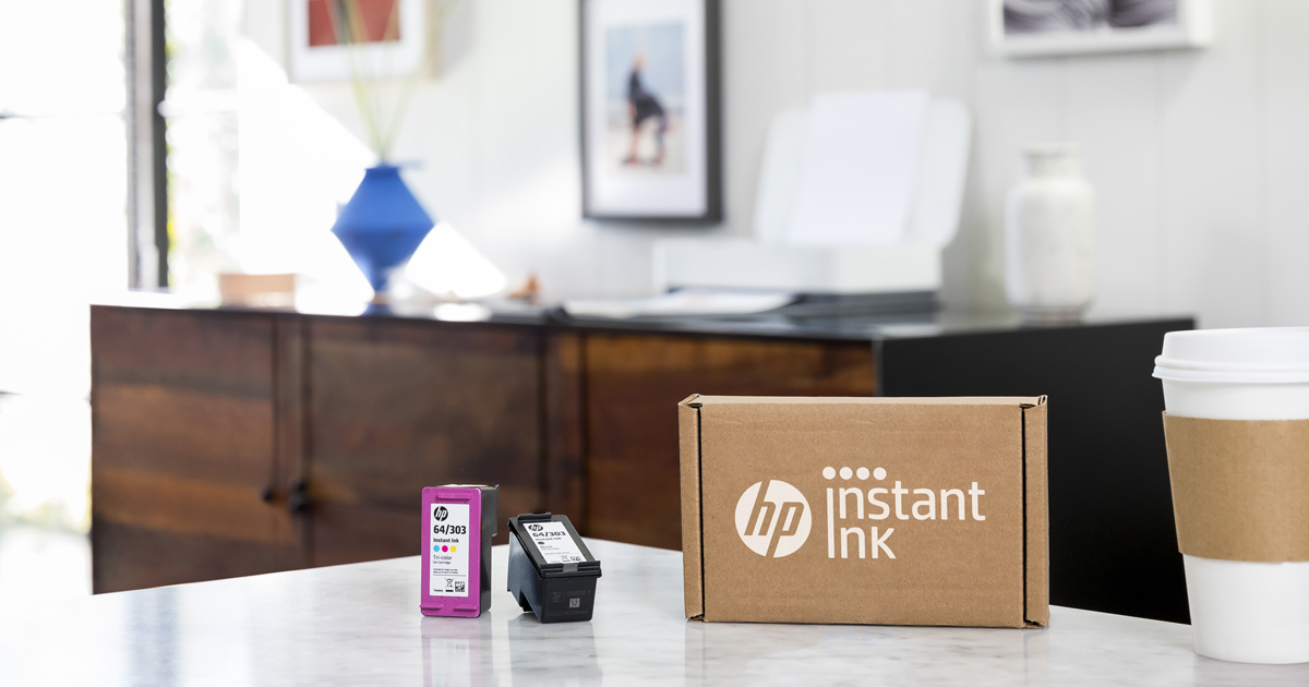 Never run out of printer ink again with HP’s Instant Ink - EFTM