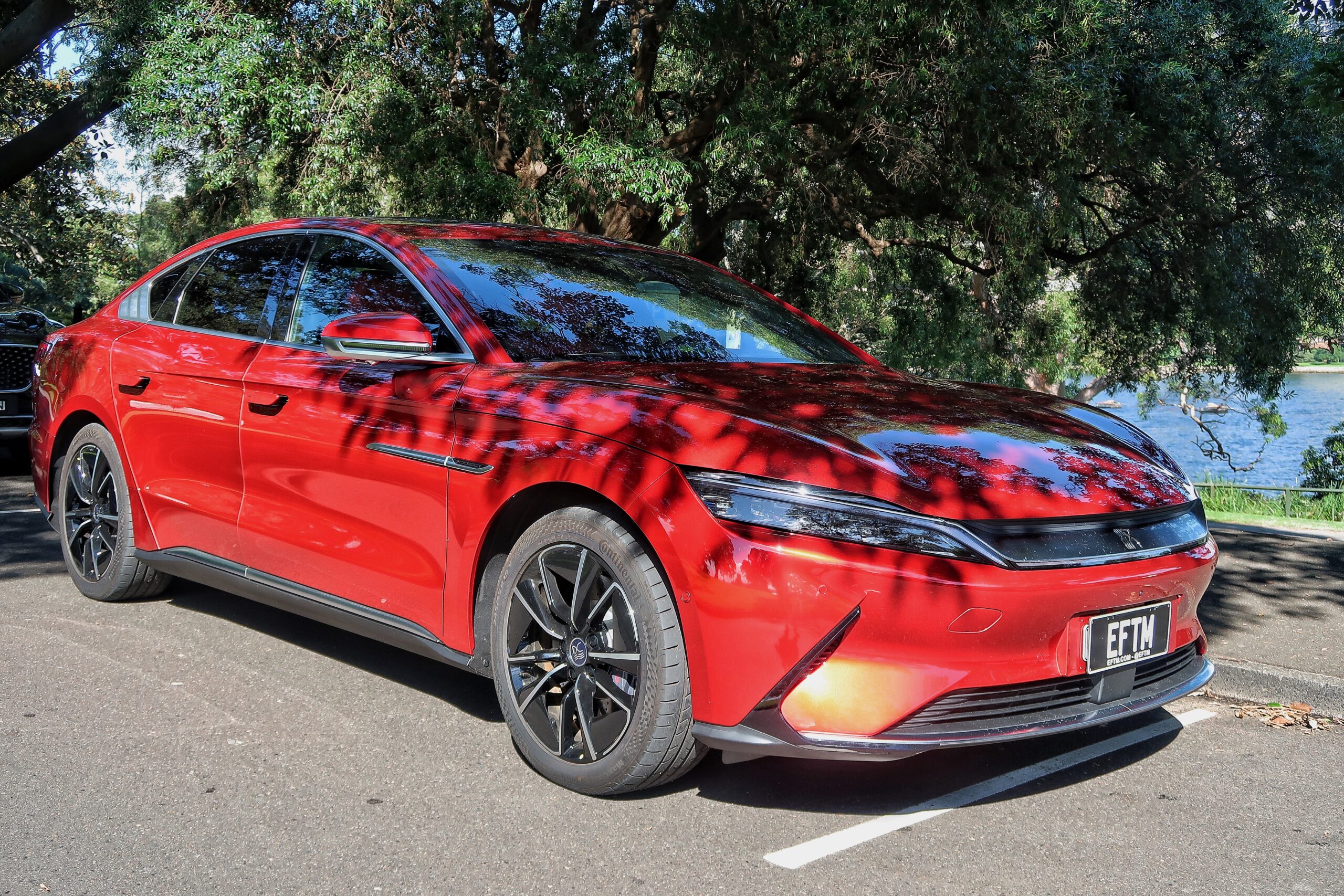 First Drive: BYD Han Electric Car – European Design in a game-changing ...