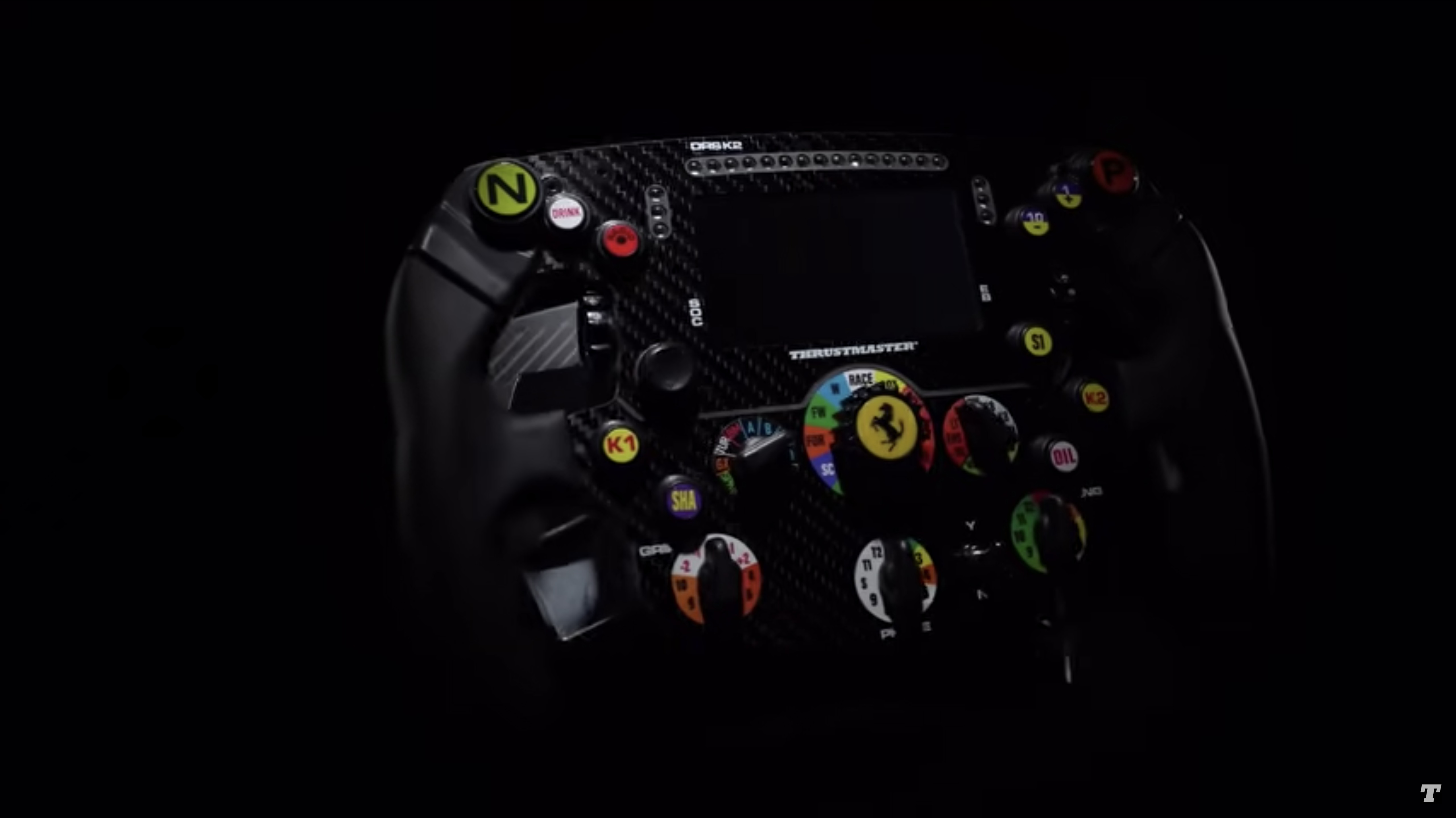 Thrustmaster reveal the stunning Formula Wheel Add-on Ferrari SF1000 ...