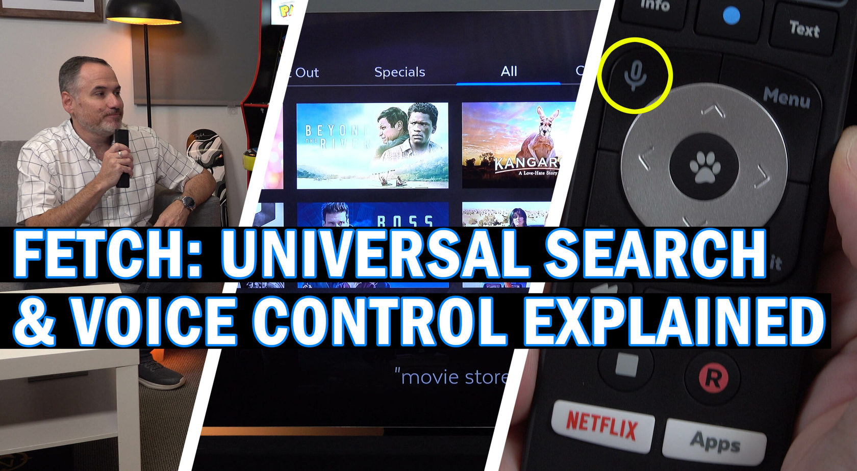 Fetch: Universal Search and Voice Control Explained! » EFTM