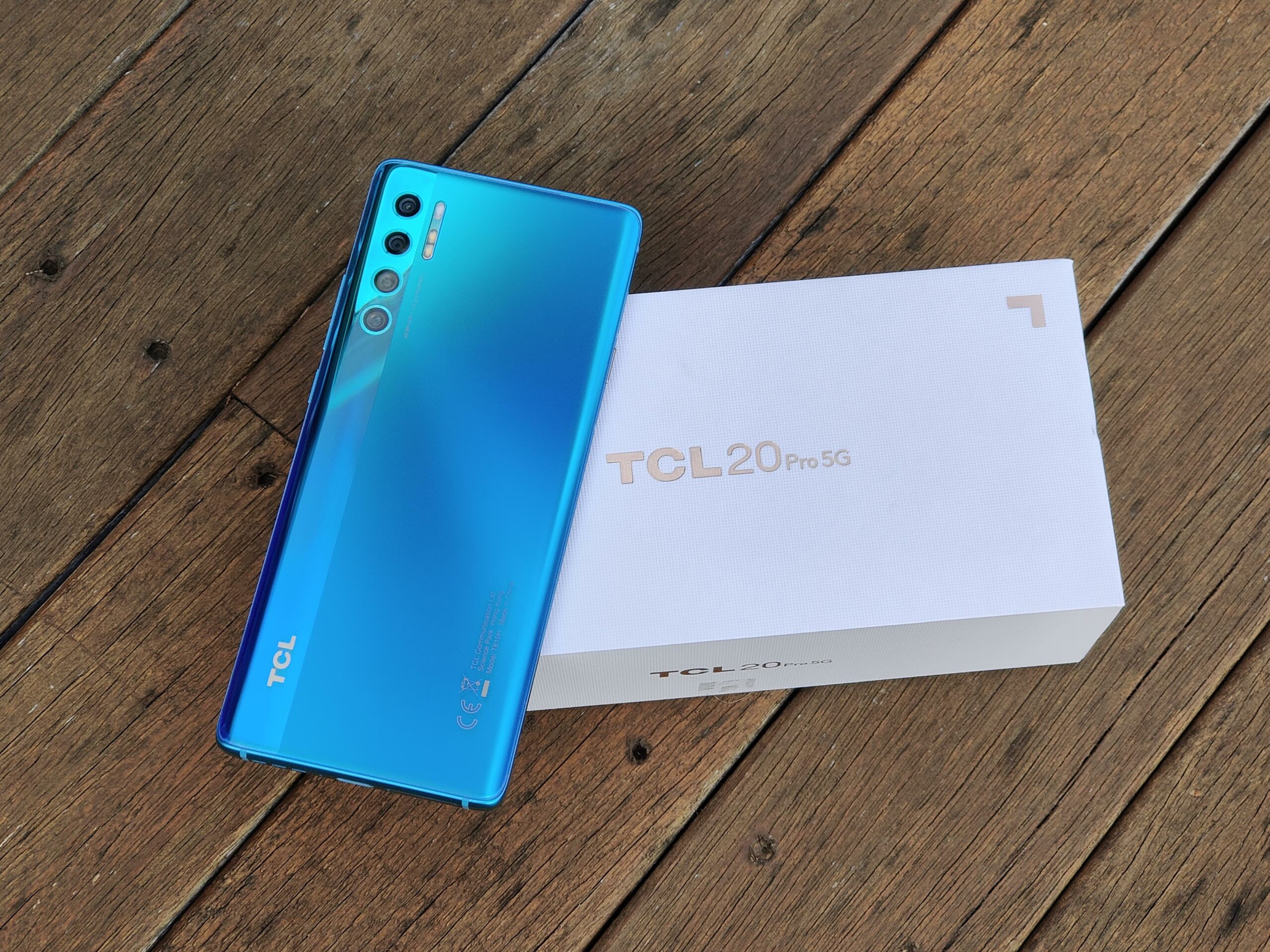 Grab a TCL 20 Pro 5G for just $399 for a limited time » EFTM
