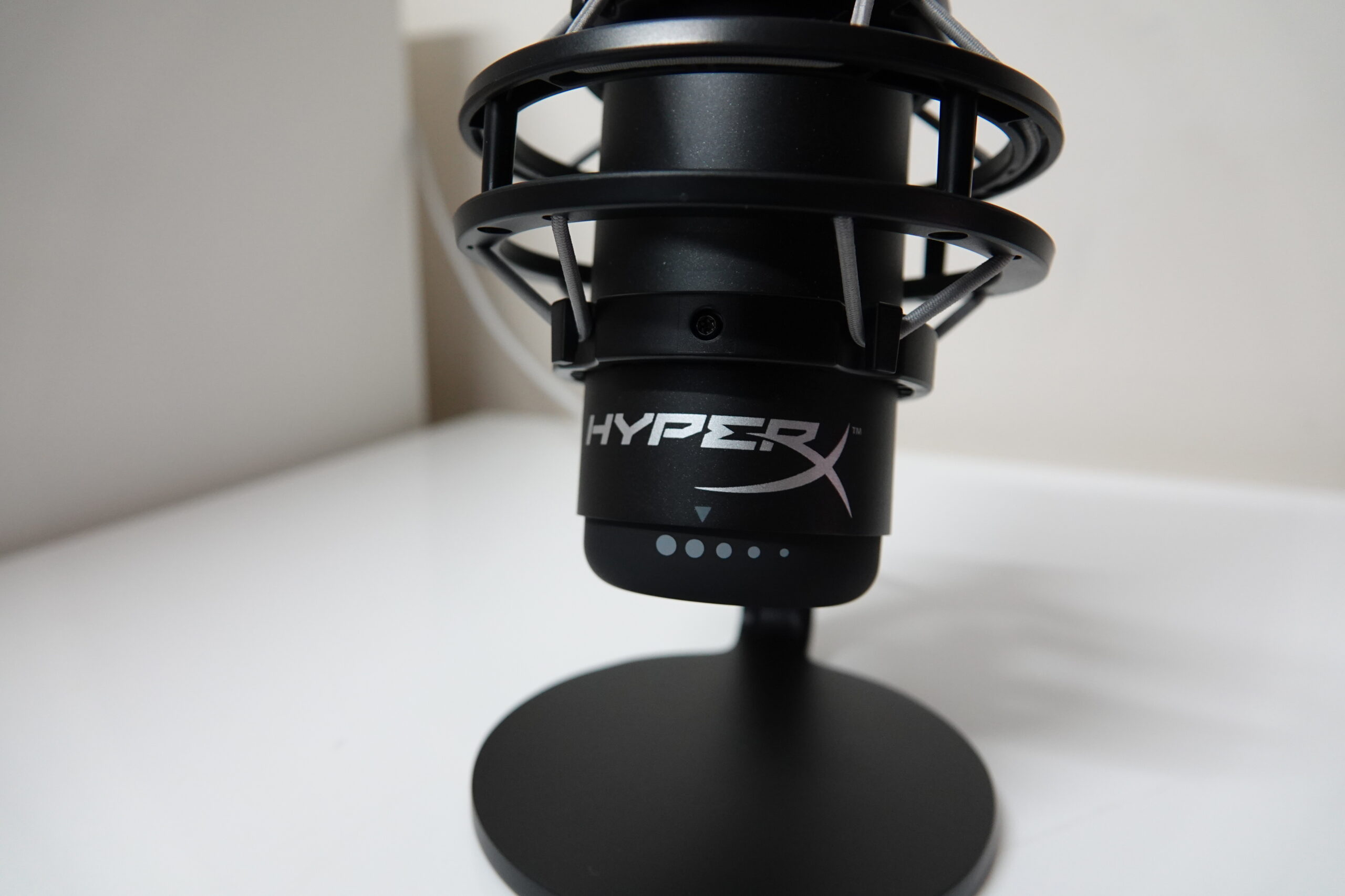 HyperX Quadcast S - Good looking, great sounding microphone