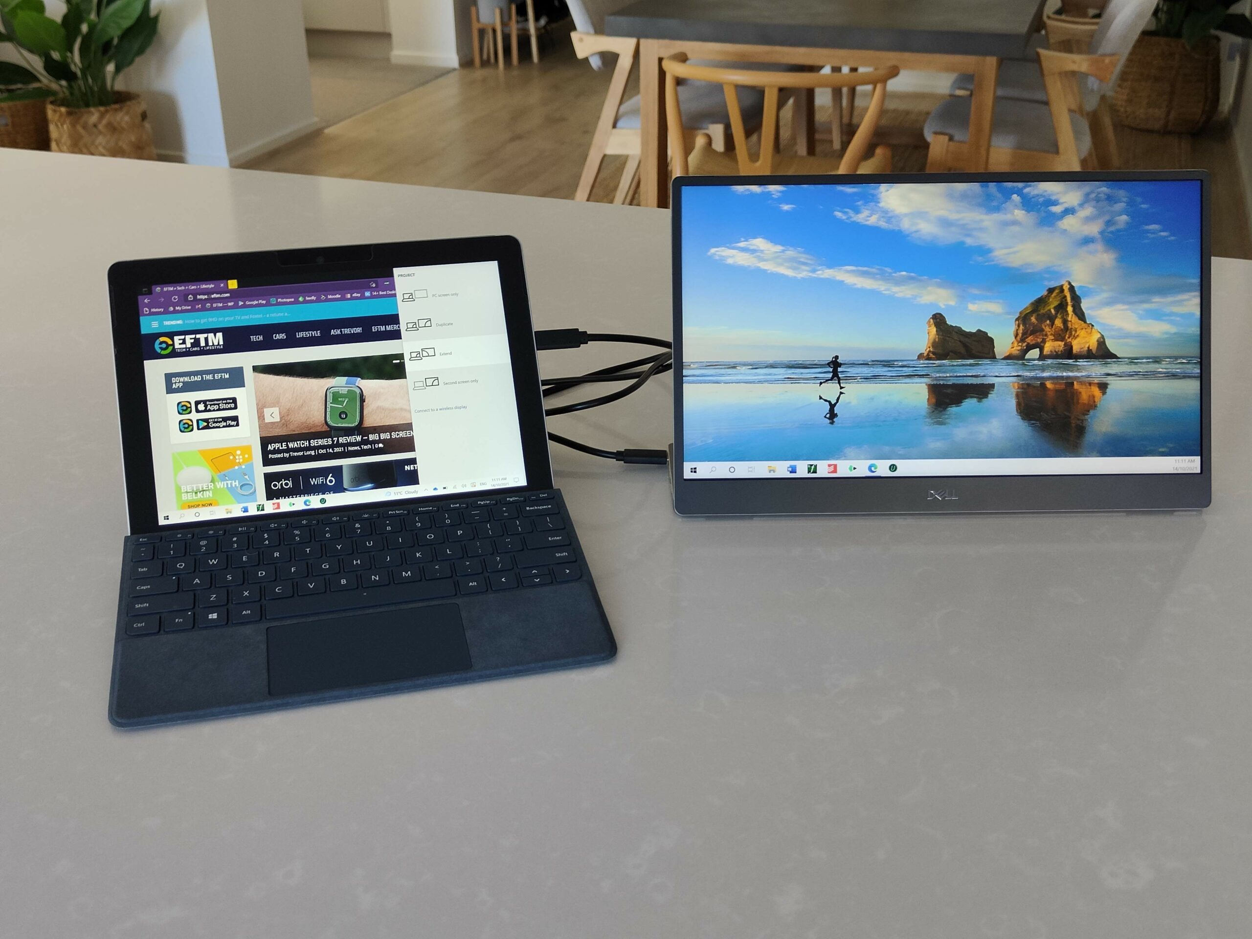 Review: Dell 14 Portable Monitor -- the stylish way to improve your ...