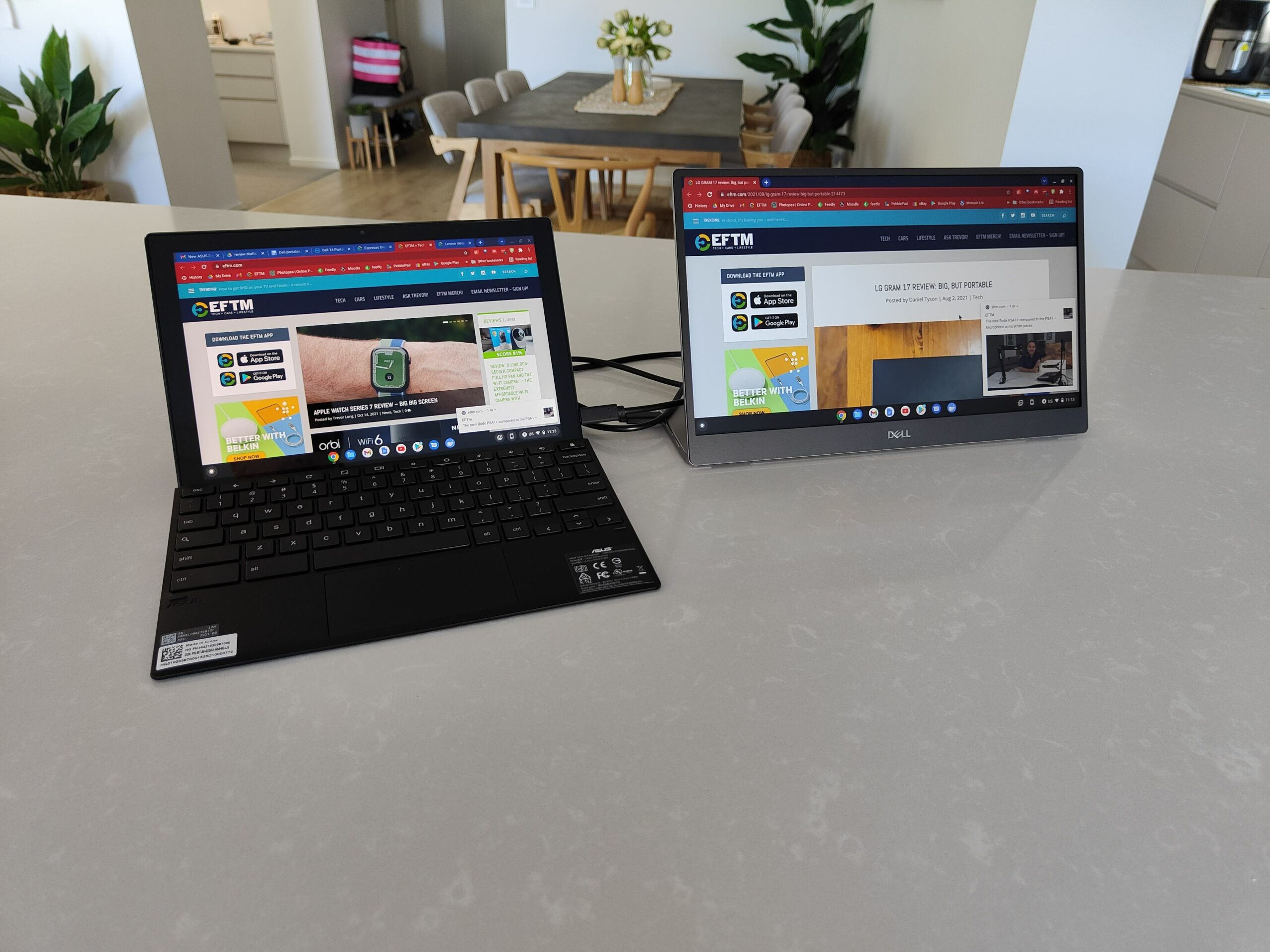 Review: Dell 14 Portable Monitor -- the stylish way to improve your ...