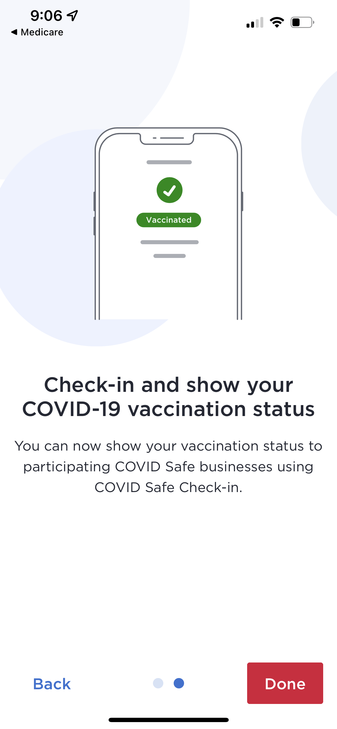 EXCLUSIVE: Proof of Vaccination now available in Service NSW check-in app