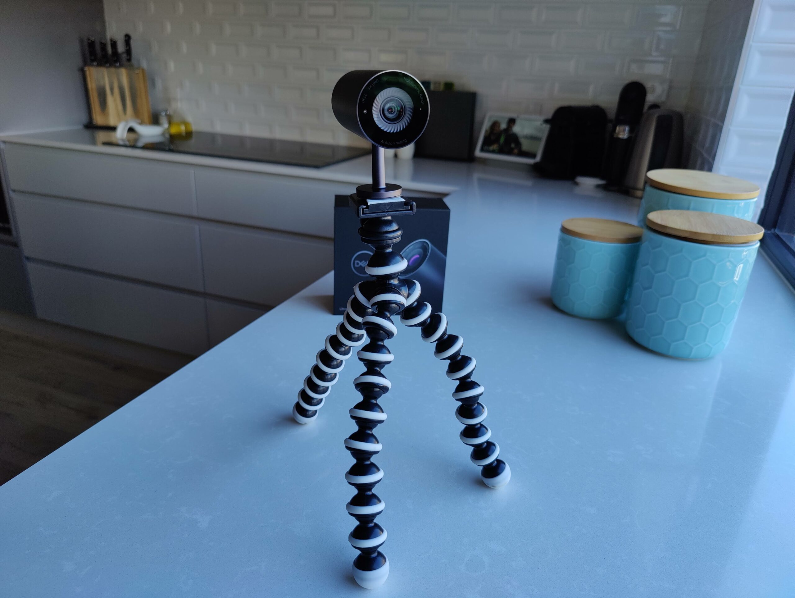 Review: Dell 4K UltraSharp Webcam -- video that is so good you can't ...