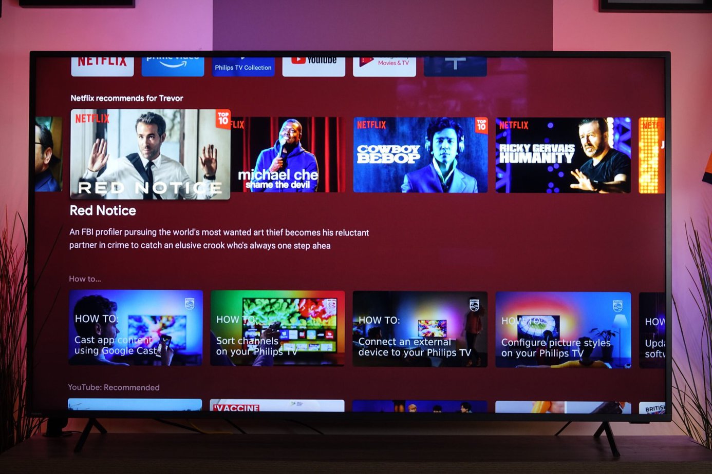 Philips 75-inch 8265 Series 4K Android TV with Ambilight Review