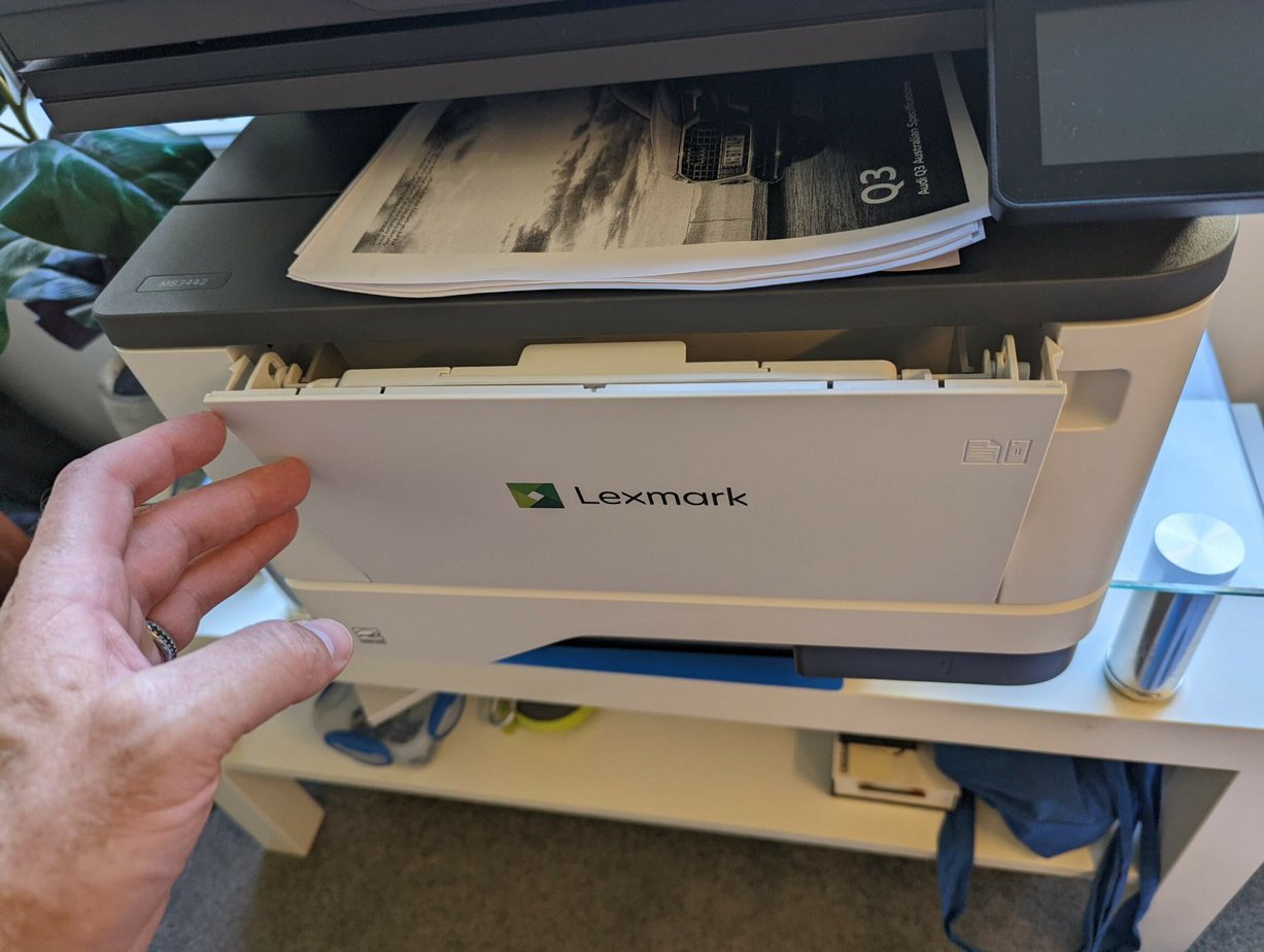 Lexmark MB3442i AIO laser printer review: perfect for your office?