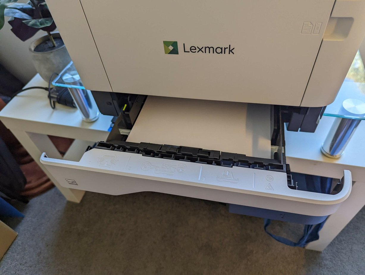 Lexmark MB3442i AIO laser printer review: perfect for your office?