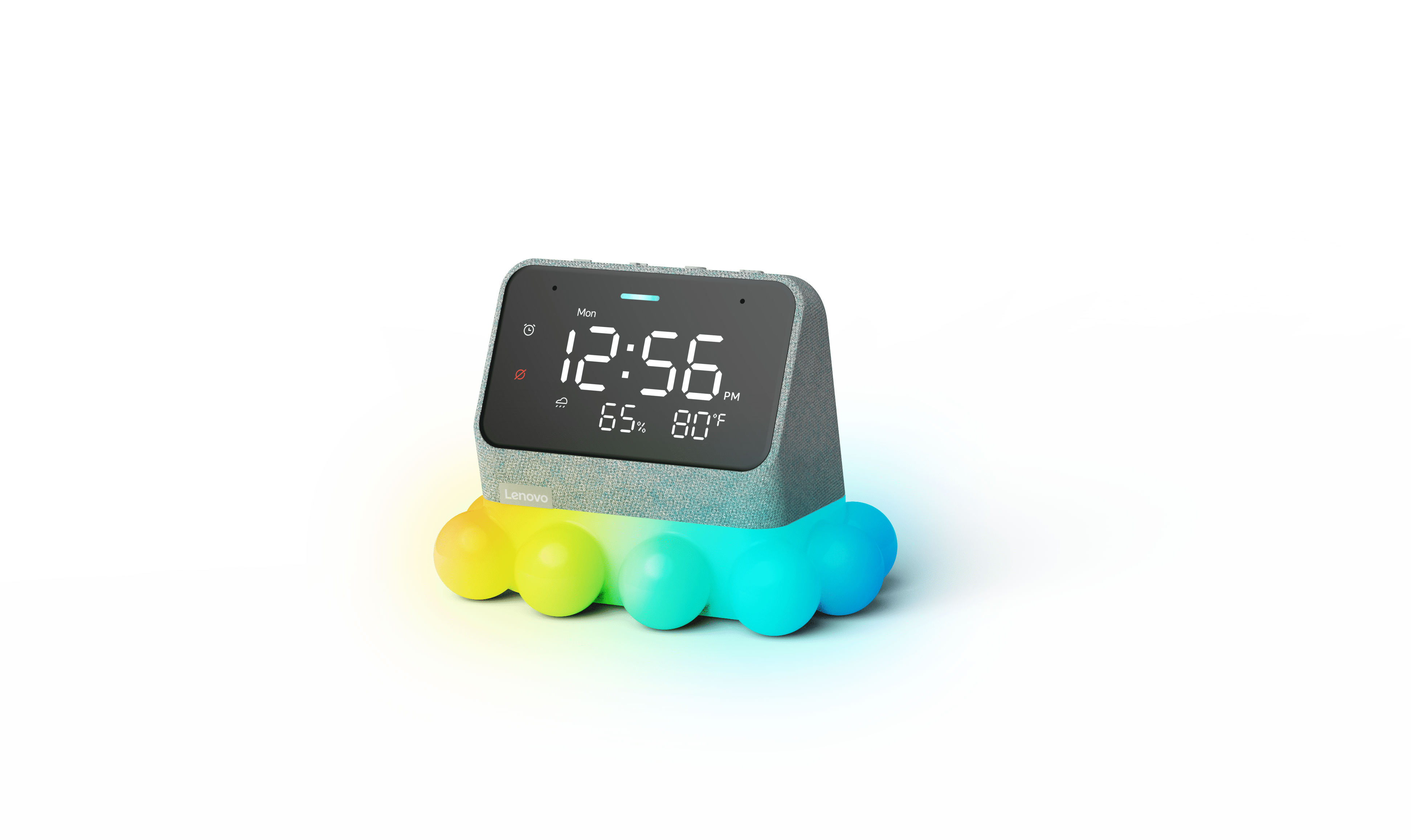 Lenovo unveils new Alexa powered Smart Clock with dock