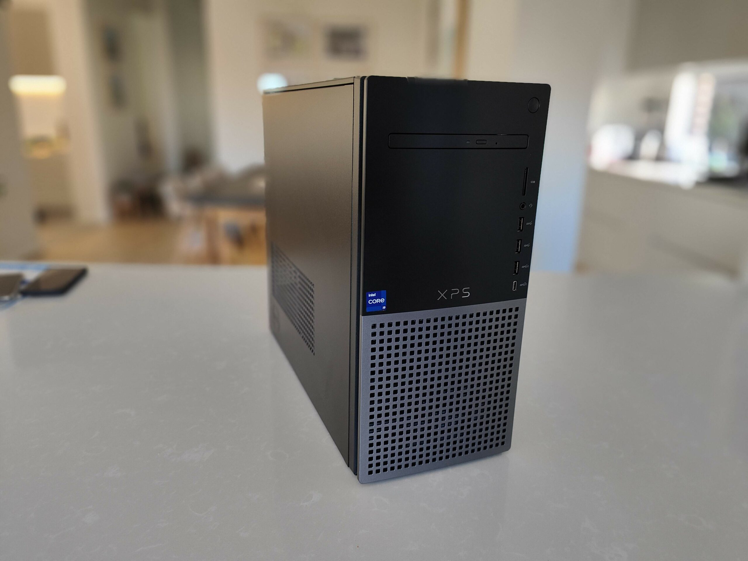 Review Dell XPS Desktop 8950 The Subtle Desktop With Enough Power For