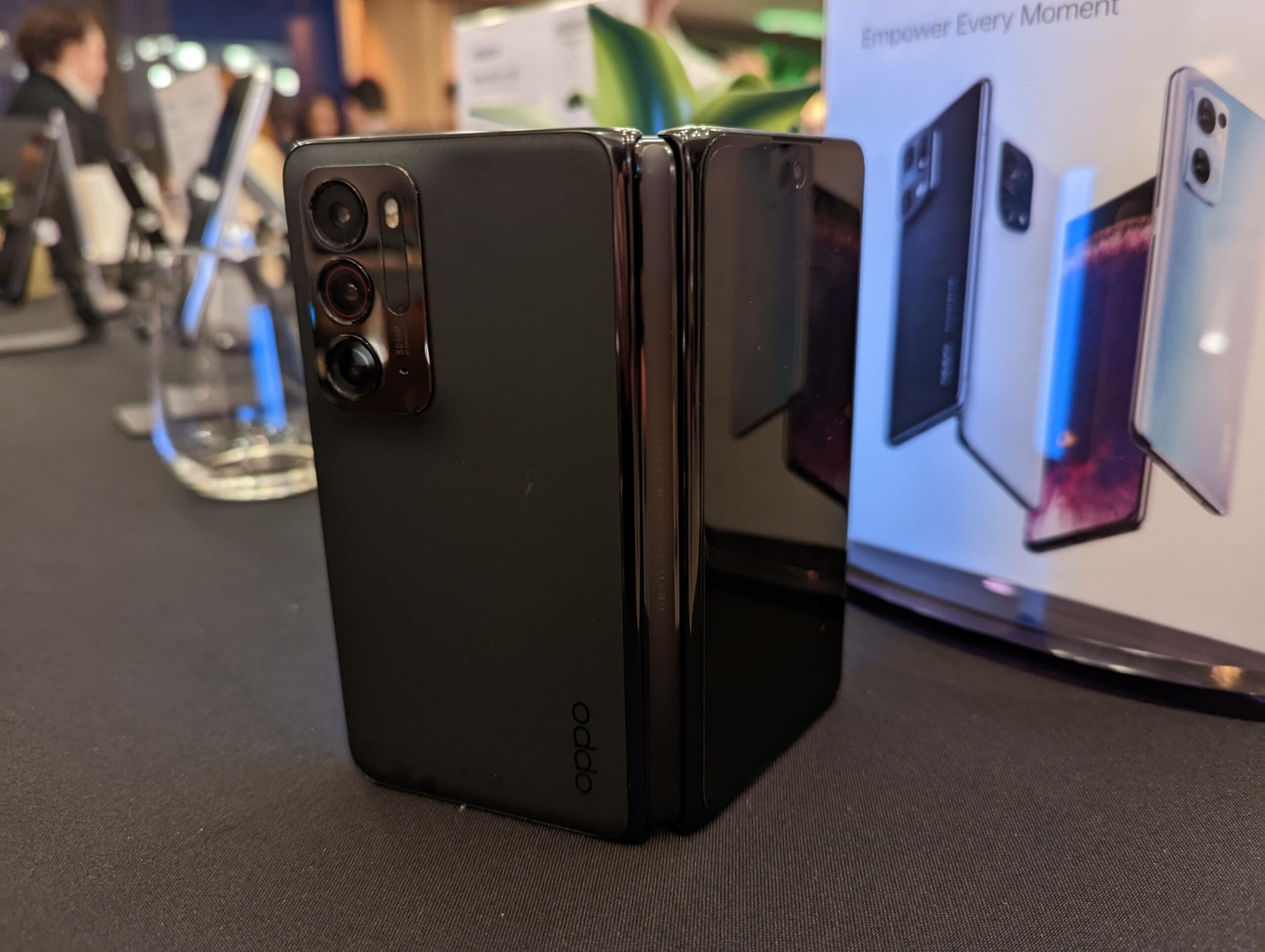 Hands on with OPPO's new foldable smartphone, the Find N » EFTM