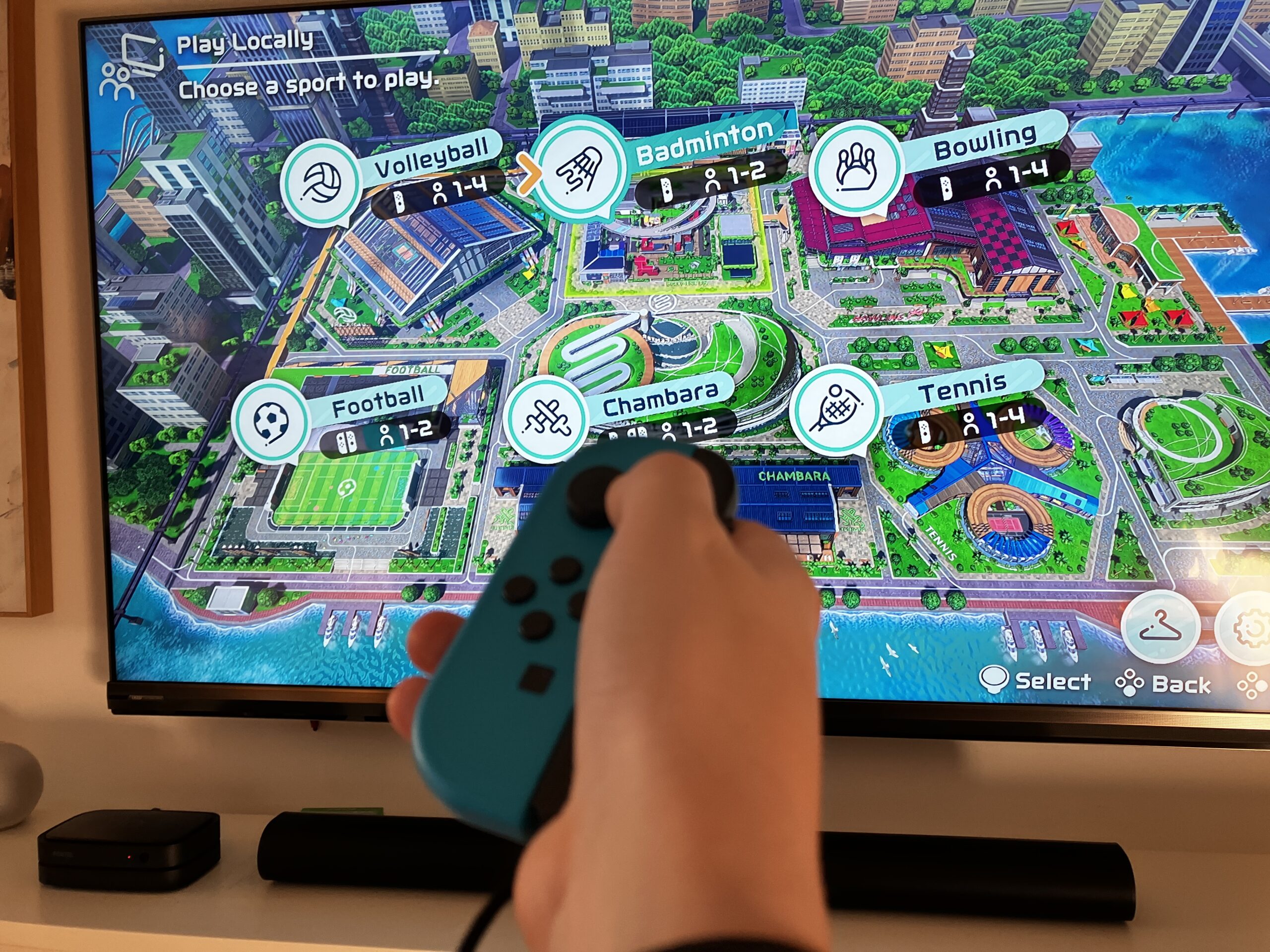 Nintendo Switch Sports Review - Wholesome family fun » EFTM