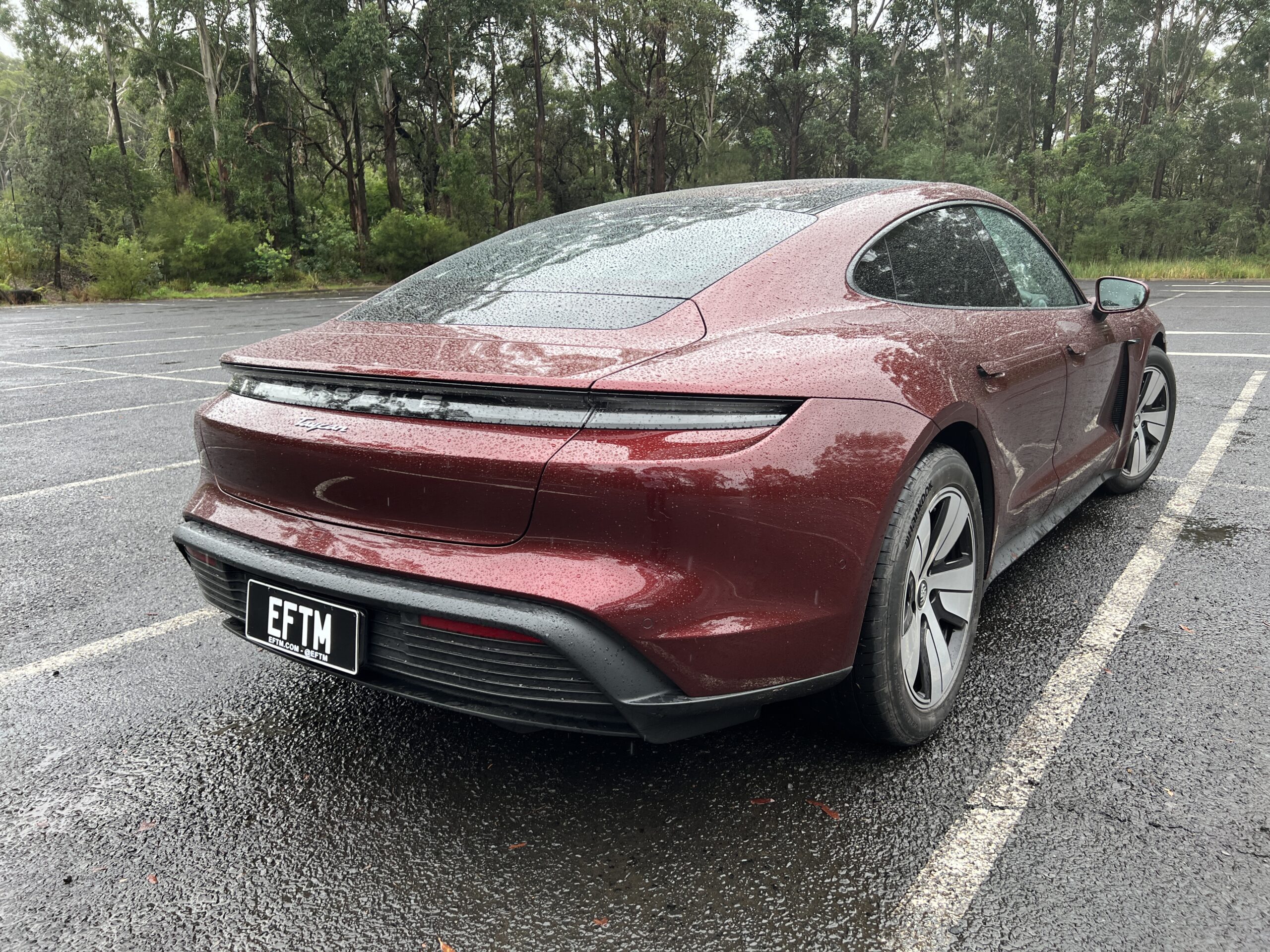 Porsche Taycan RWD Review - The pick of the bunch » EFTM