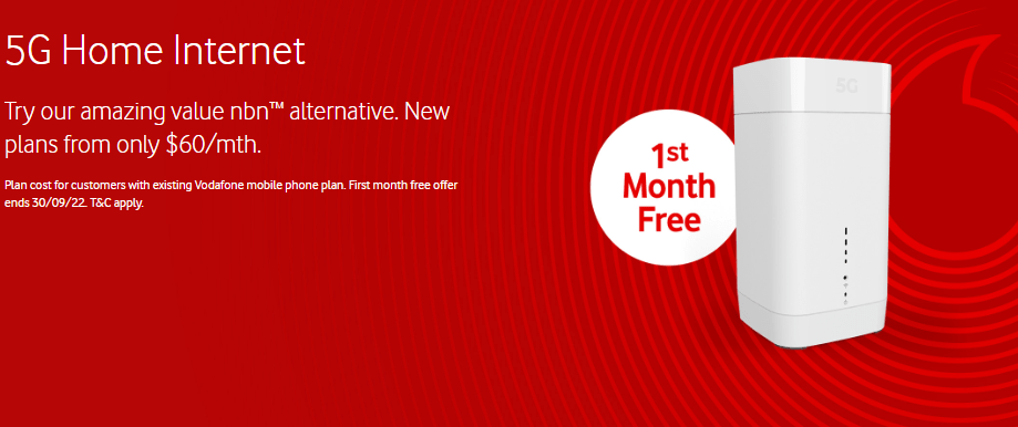 Vodafone now offering 5G Home Broadband plans with unlimited data for ...