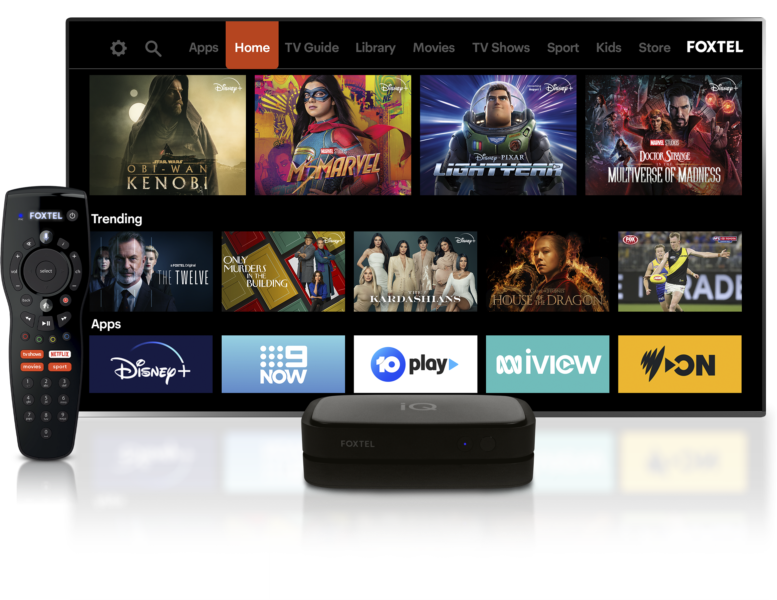 Disney+ coming to Foxtel Boxes from today » EFTM