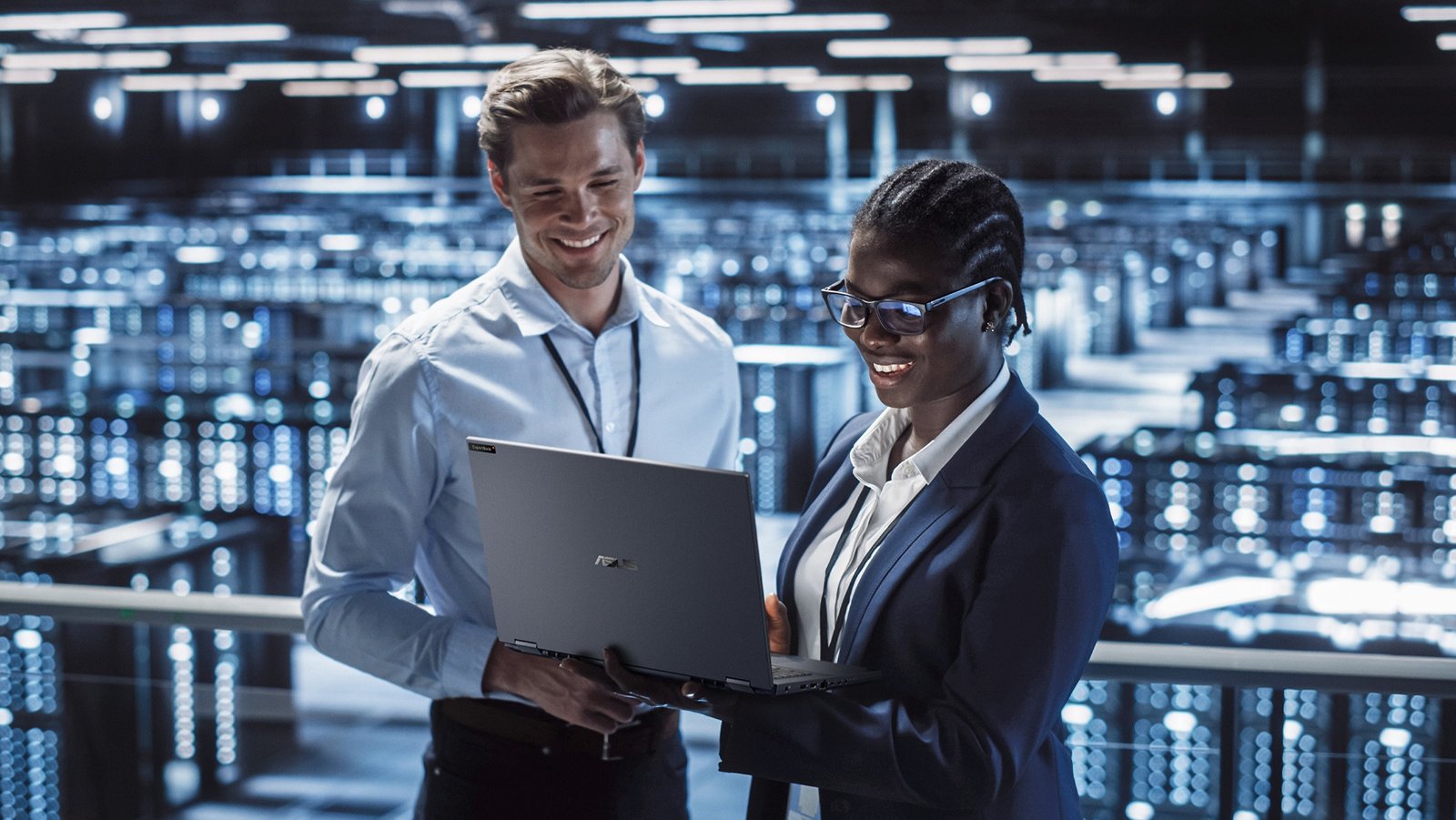 ASUS shows off three new 16" ExpertBook laptops and a Smartband with ...