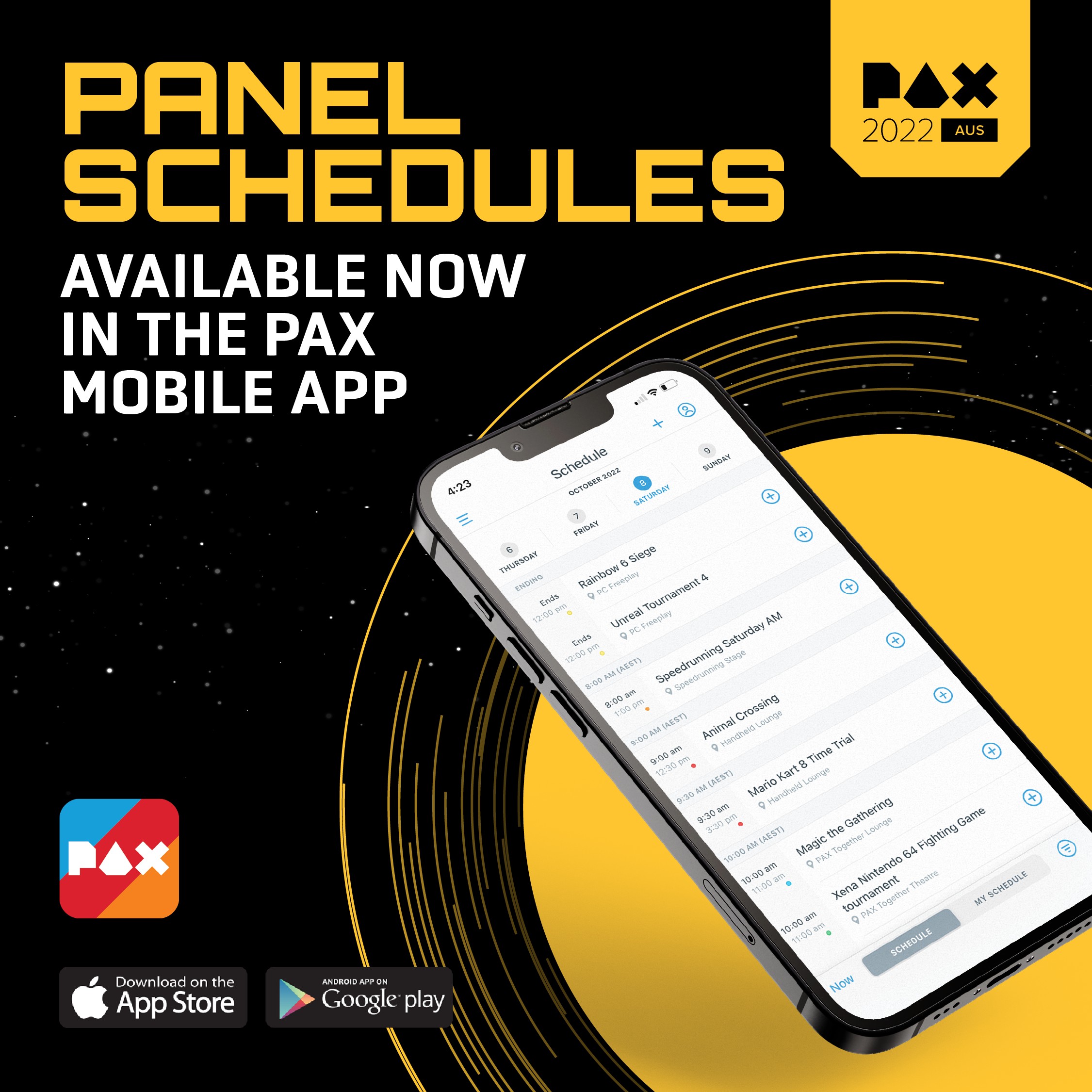 PAX Aus 2022 release the schedule for the October event » EFTM