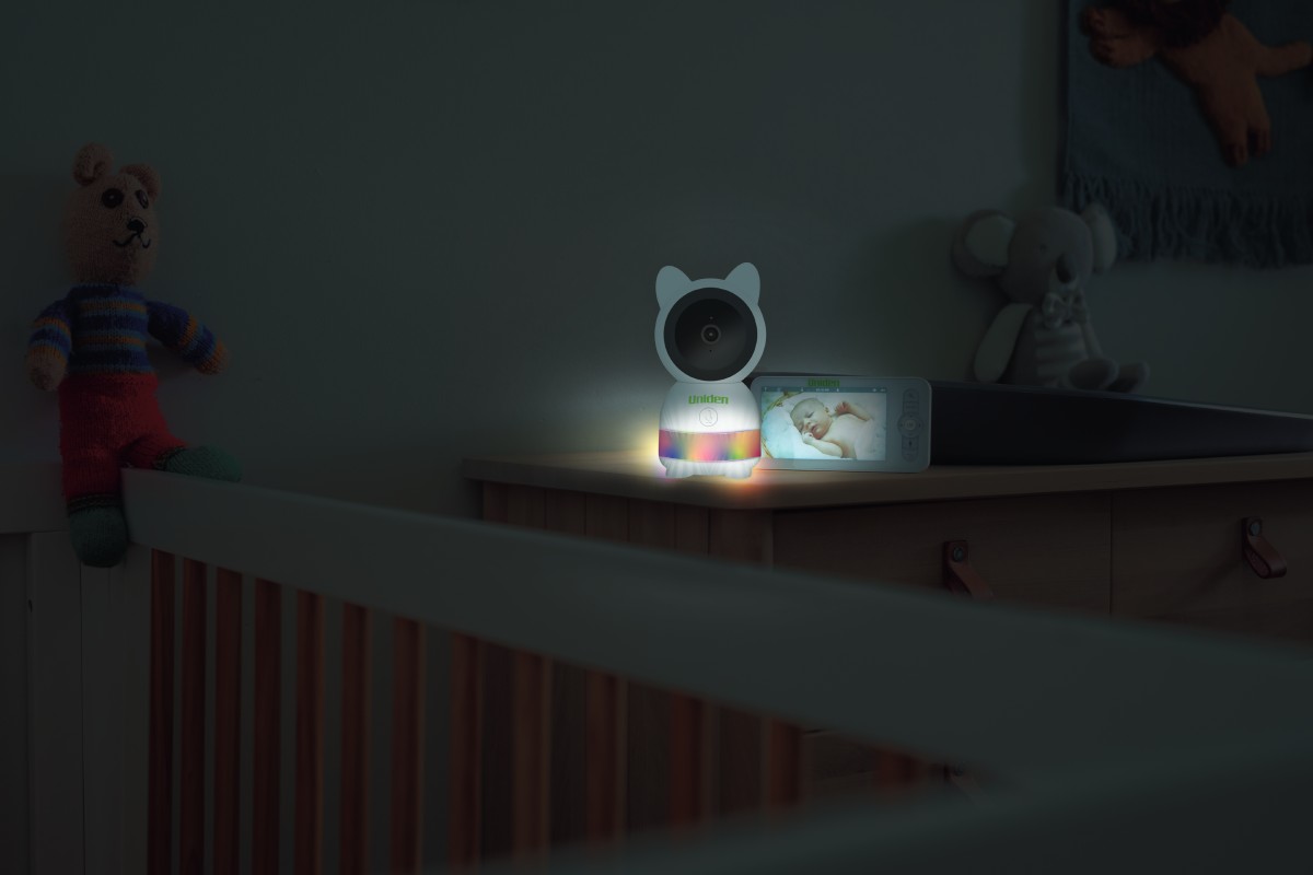 Uniden announce new Baby Watch monitor with night-light and improved ...