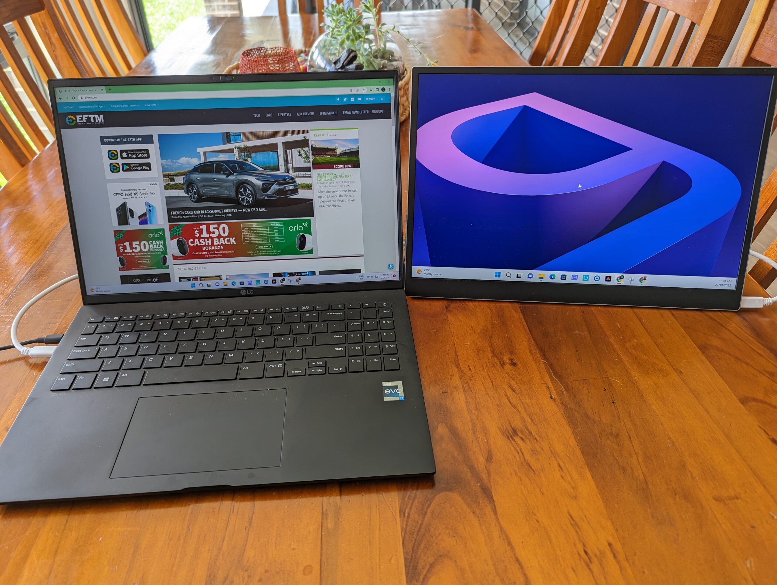 LG Gram 16 and +View Display Review: Premium computing with a ...