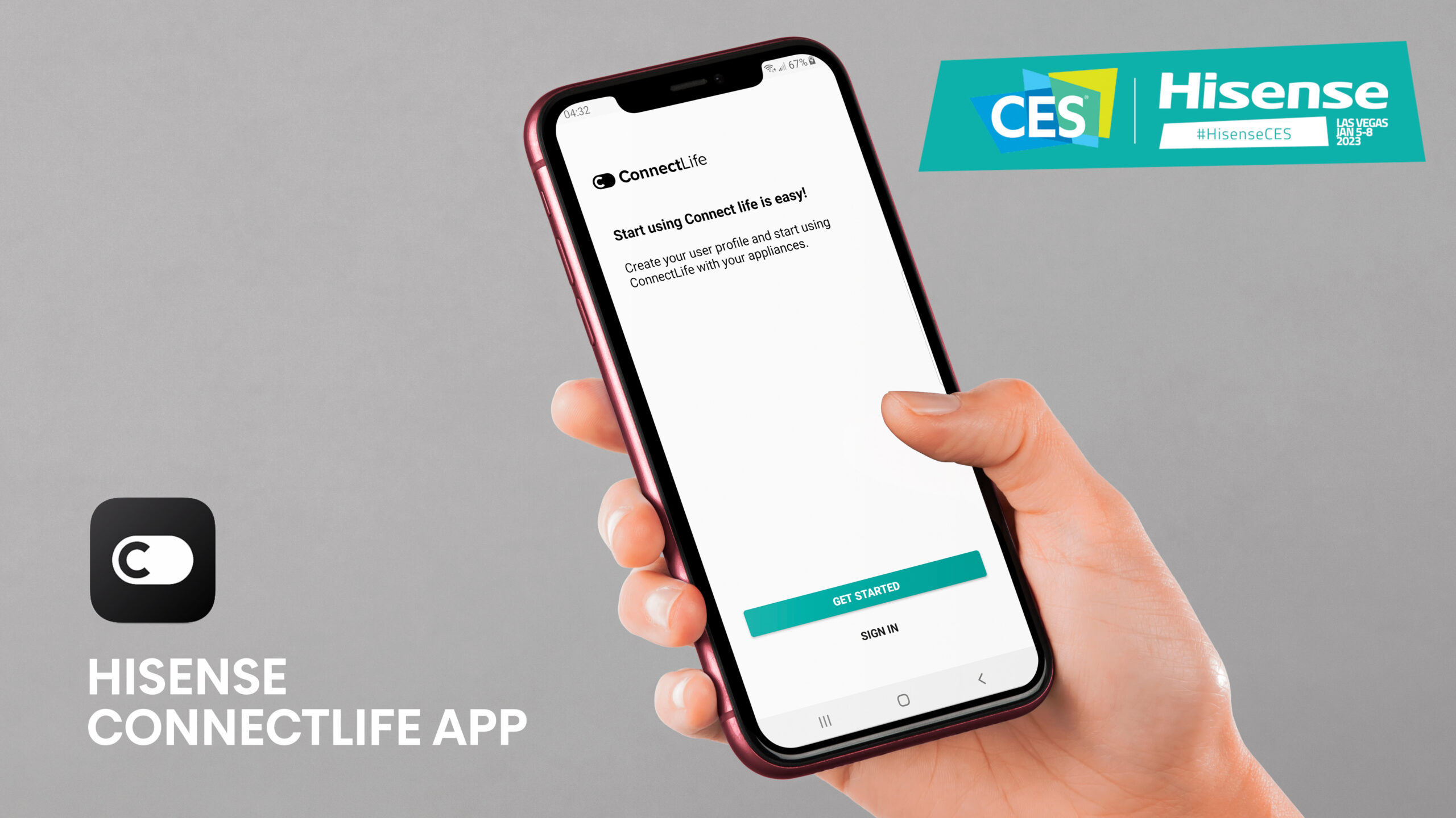 Control your fridge or air conditioner remotely as Hisense expands it's ConnectLife smart home ...