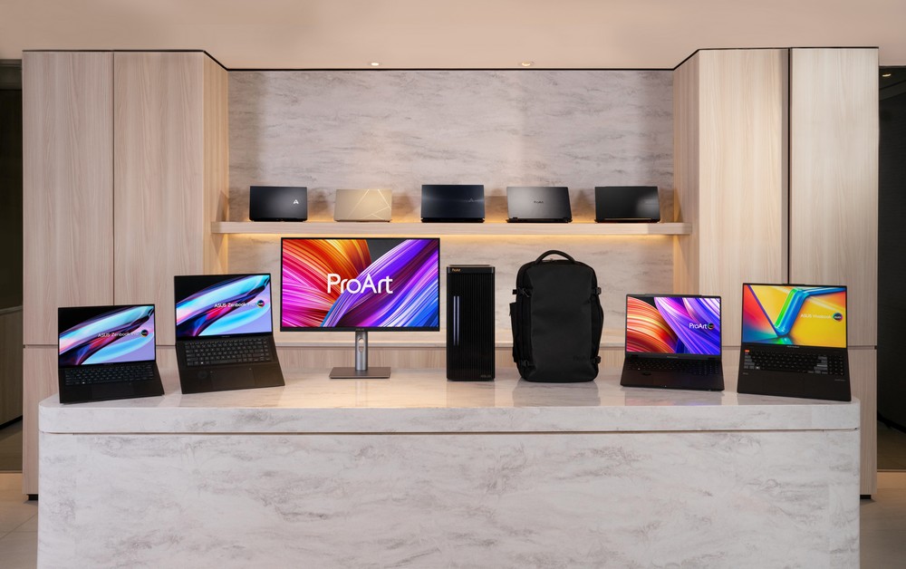 ASUS announce new lifestyle range including the worlds first 3D OLED on ...