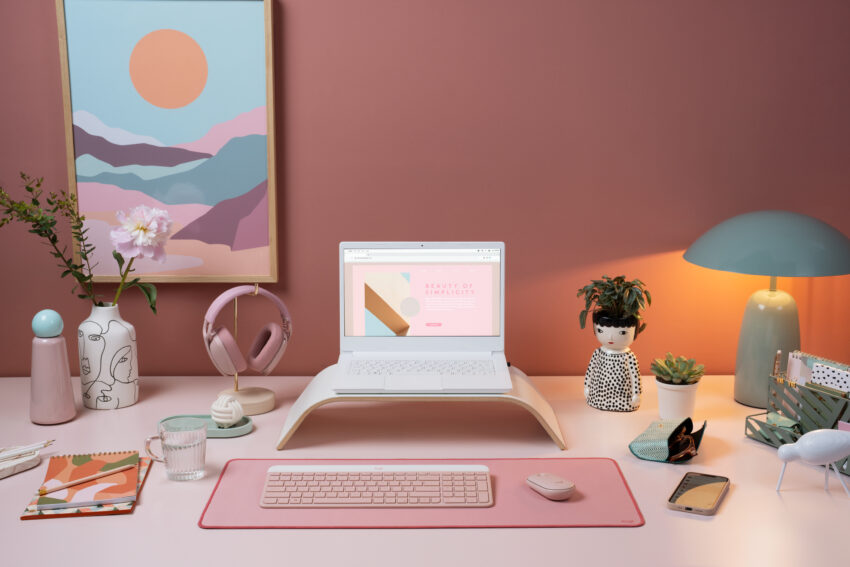 Logitech has the ideal way to spruce up your workspace for the New Year