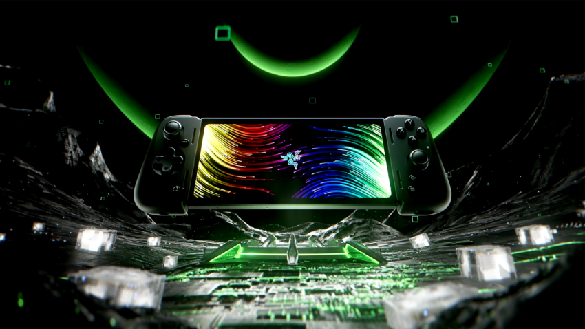 Razer unveils a handheld gaming-dedicated mobile device, the Razer Edge ...