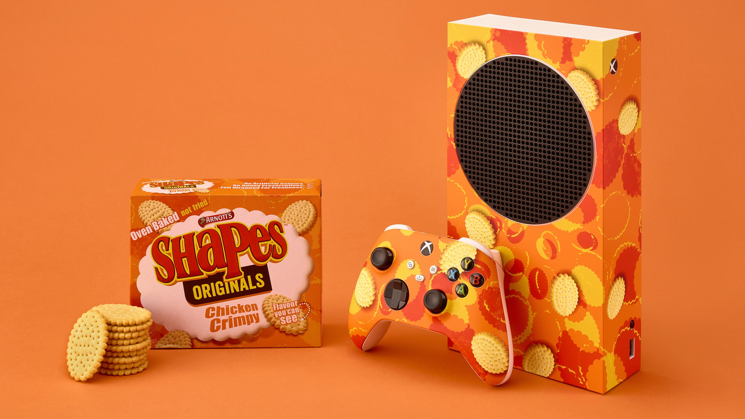 Love Shapes Chicken Crimpy and Xbox? you're going to love this ...