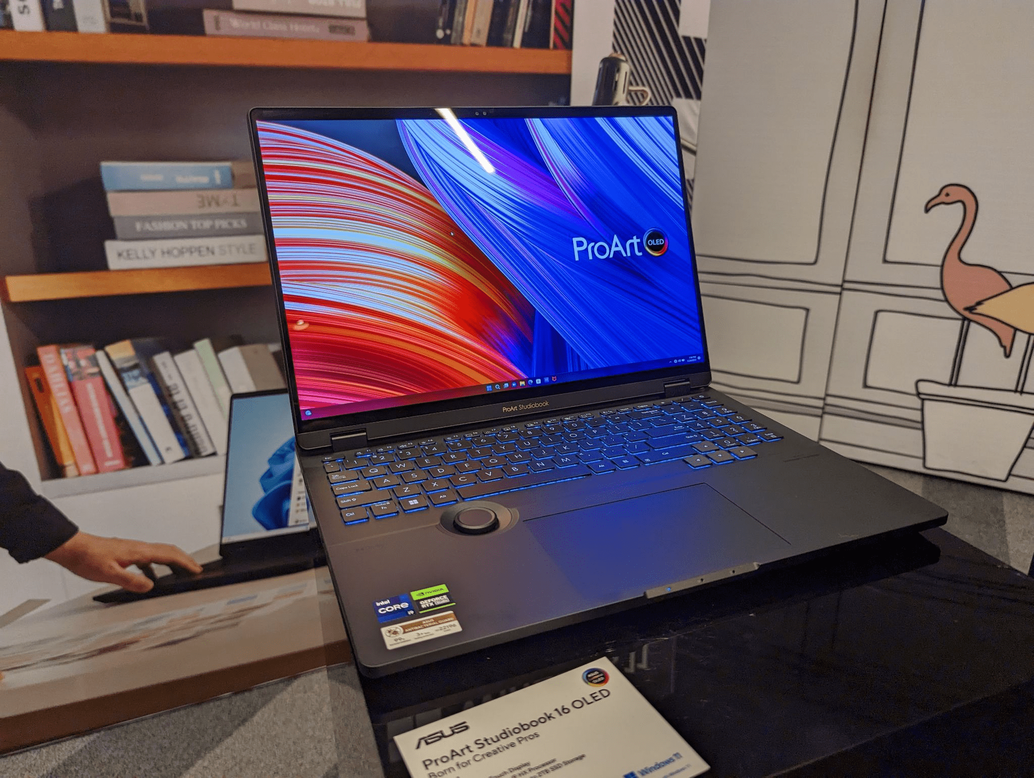 ASUS unveil their latest OLED laptop range including their first ...