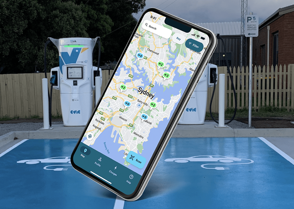 Evie Networks updates their app for faster simpler EV charging » EFTM