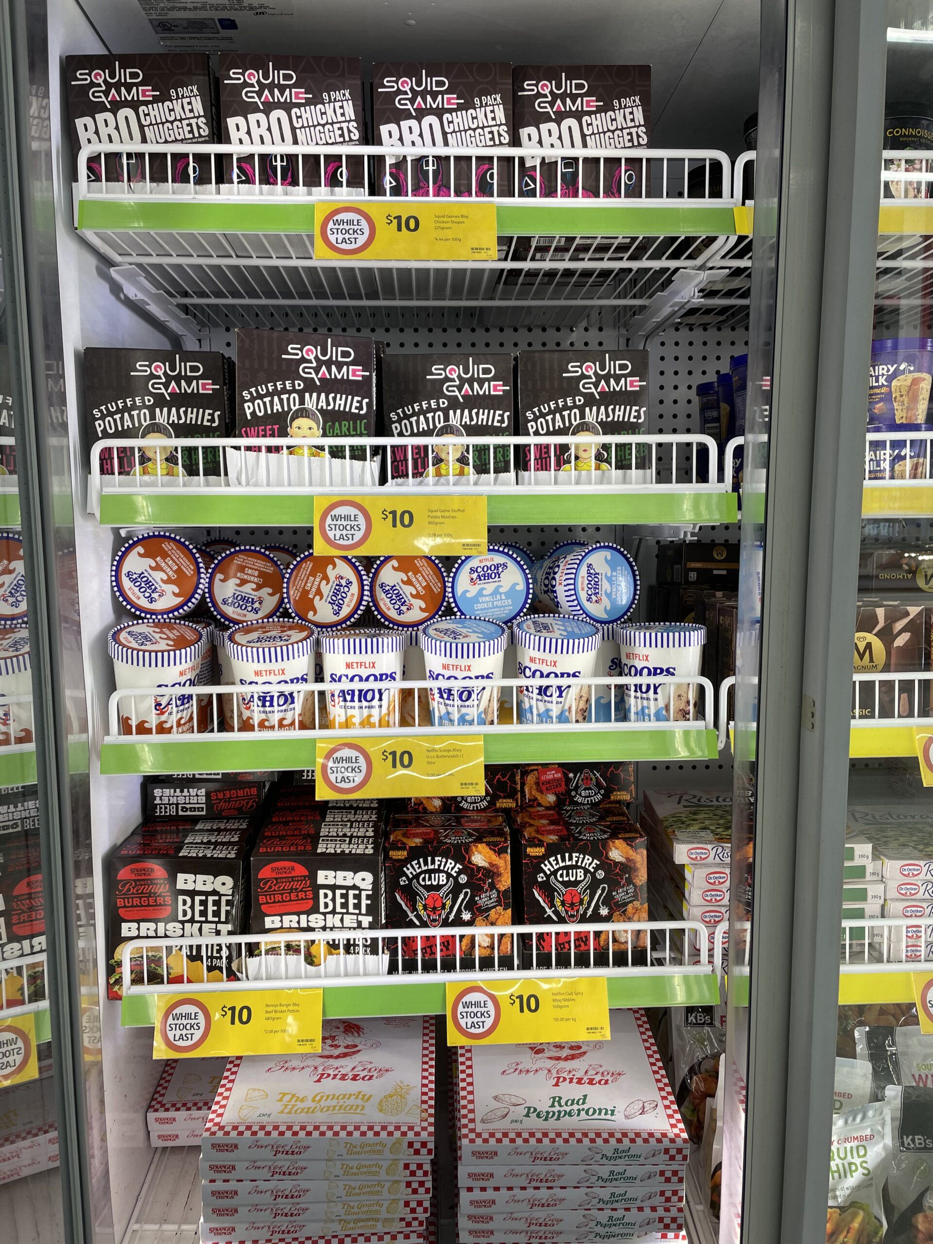 Coles goes all in on Netflix and Chill with Frozen products from ...